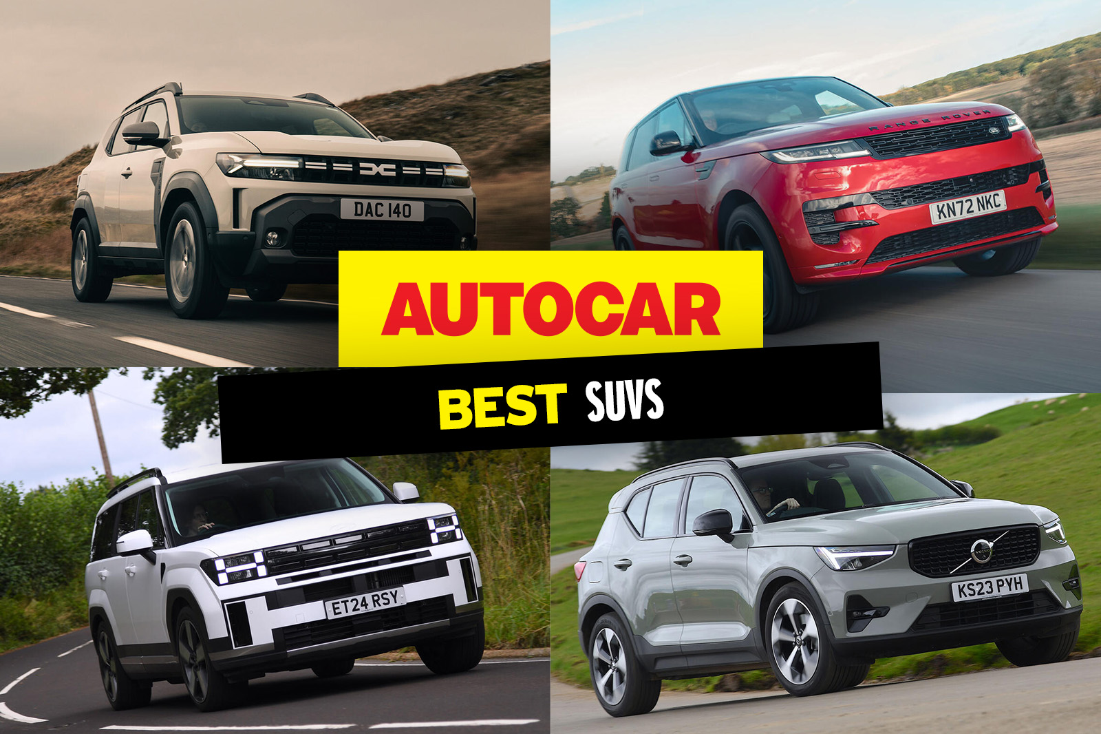 The best SUVs - tested, rated and ranked | Autocar