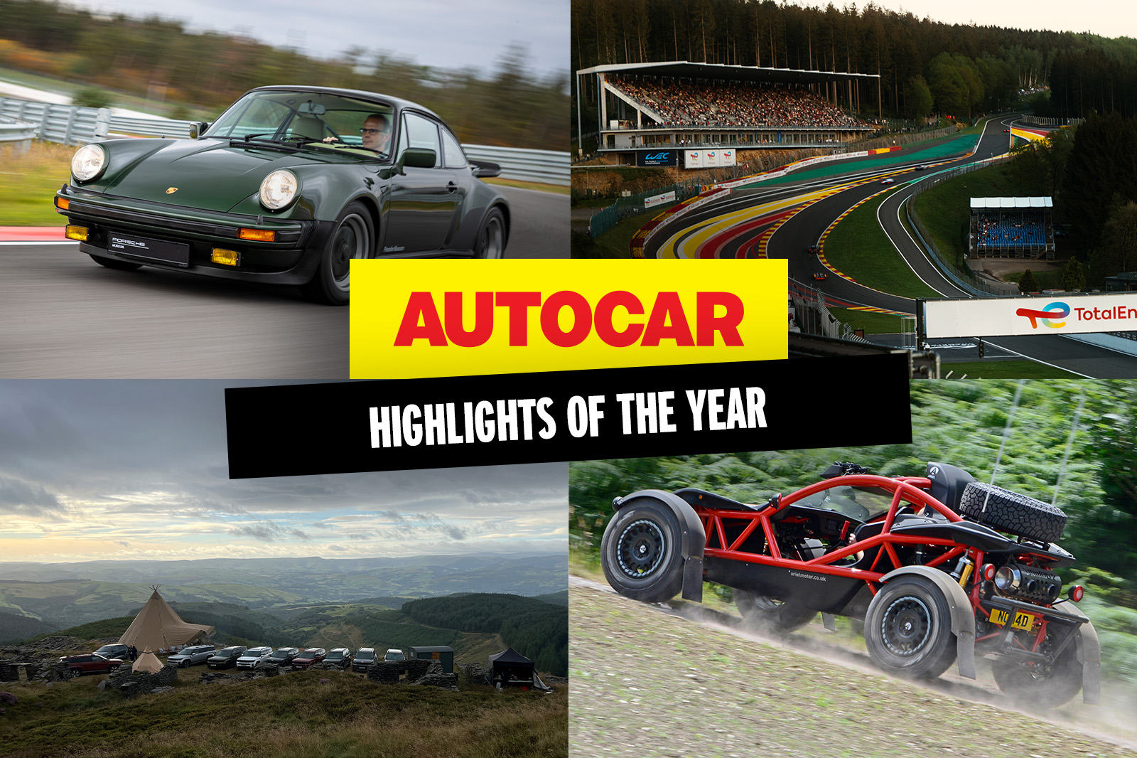 Highlights of 2024: The best things we’ve done with cars this year ...
