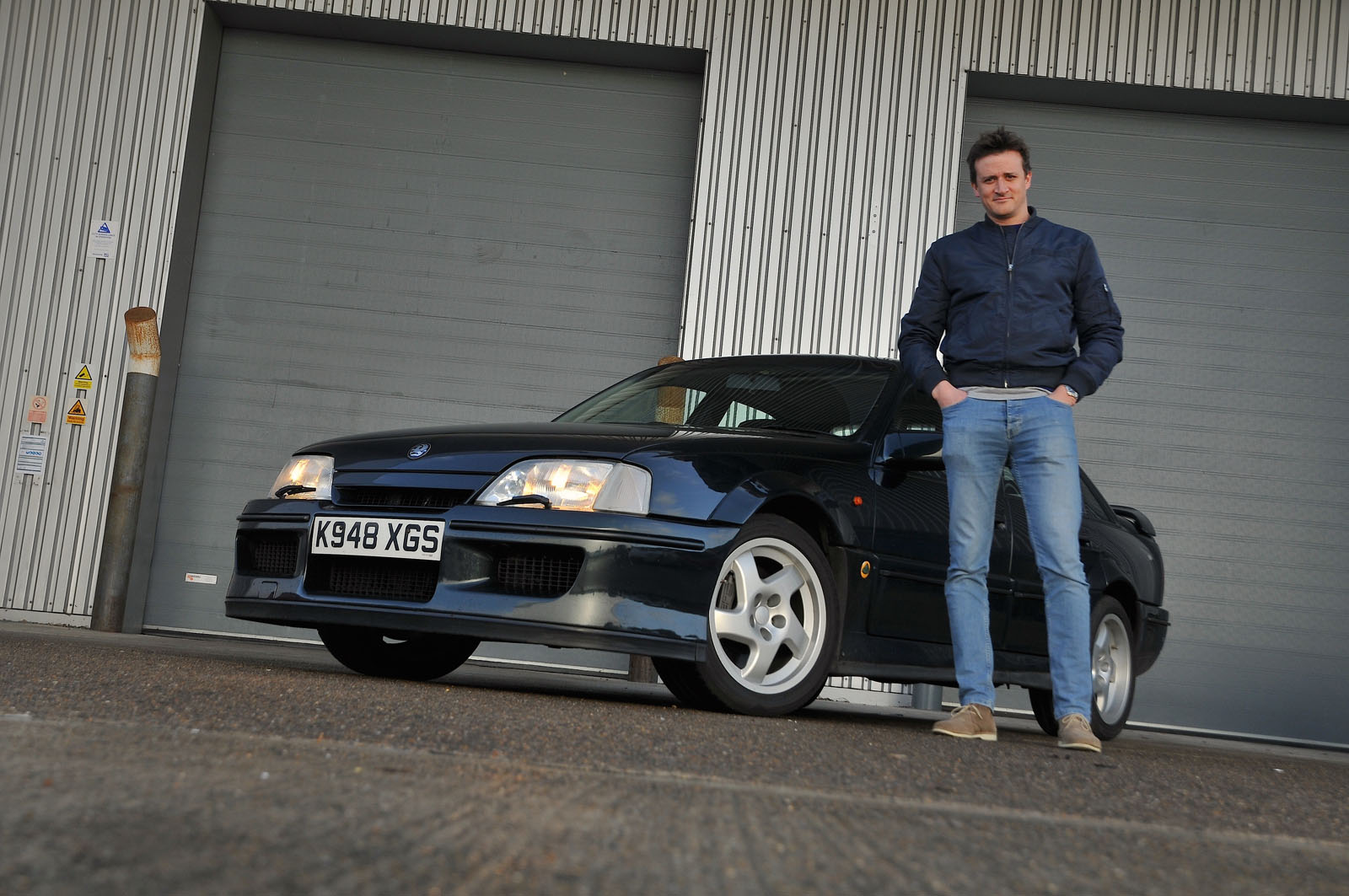 Don't read this! Just another journo on the glorious Vauxhall Lotus ...