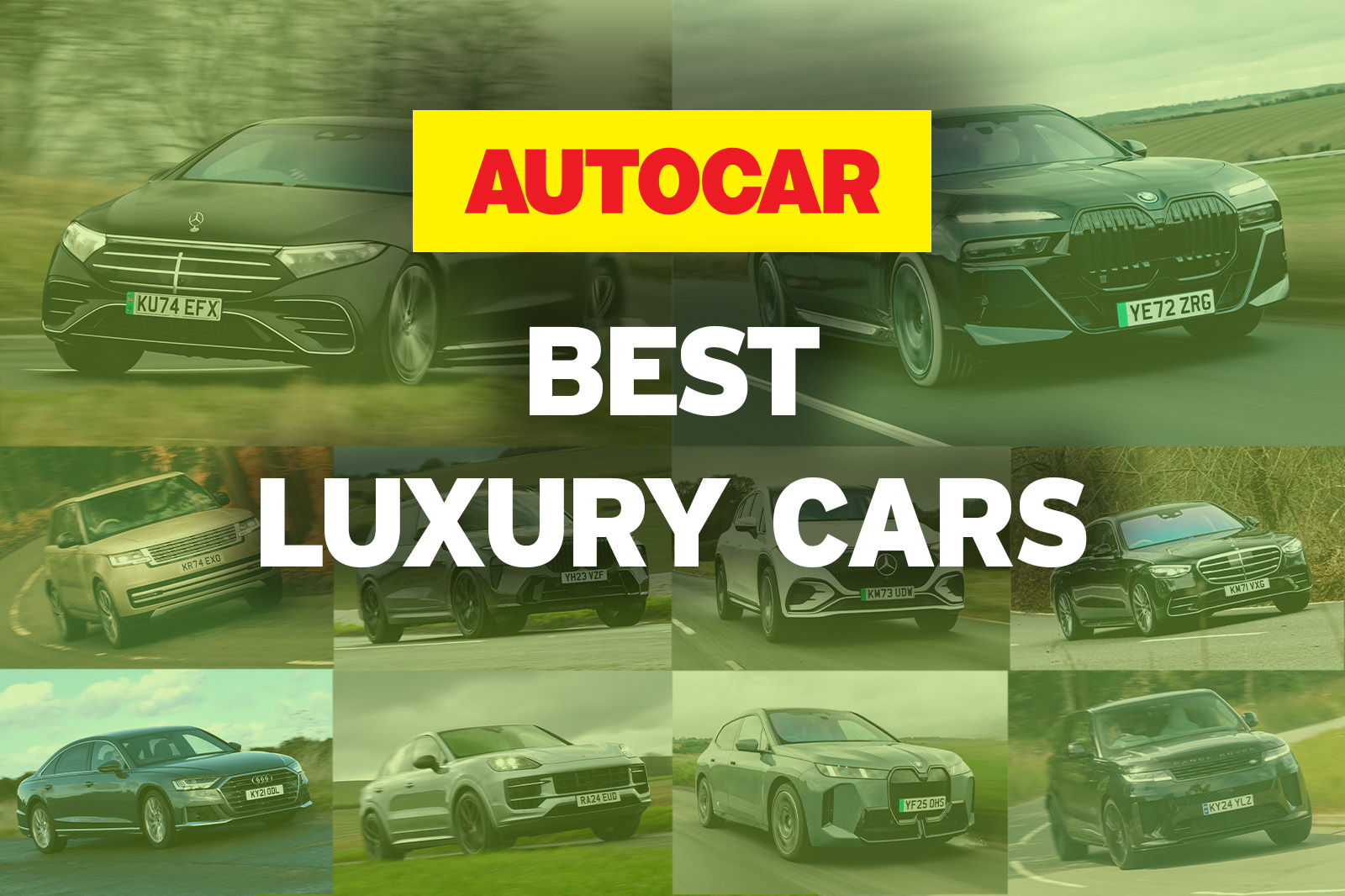 The best luxury cars - driven, rated and ranked | Autocar