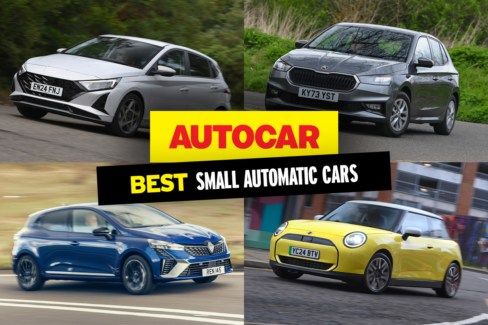 The best small automatic cars - driven and tested | Autocar