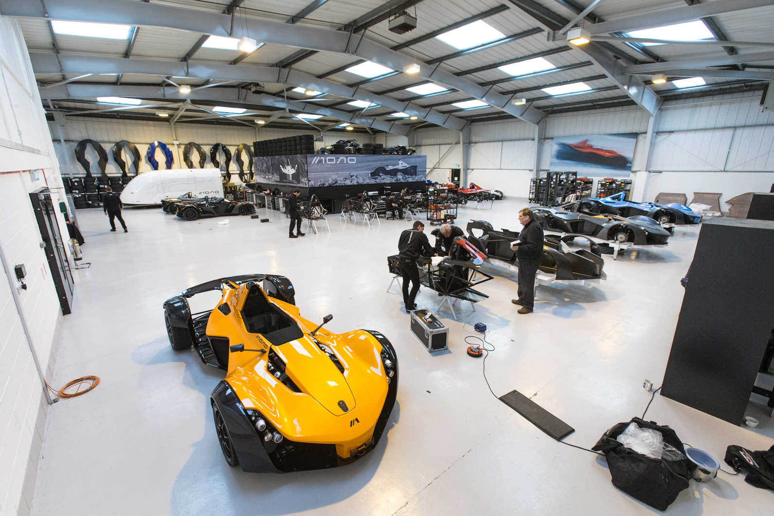 Inside the BAC factory: how to make a Mono | Autocar