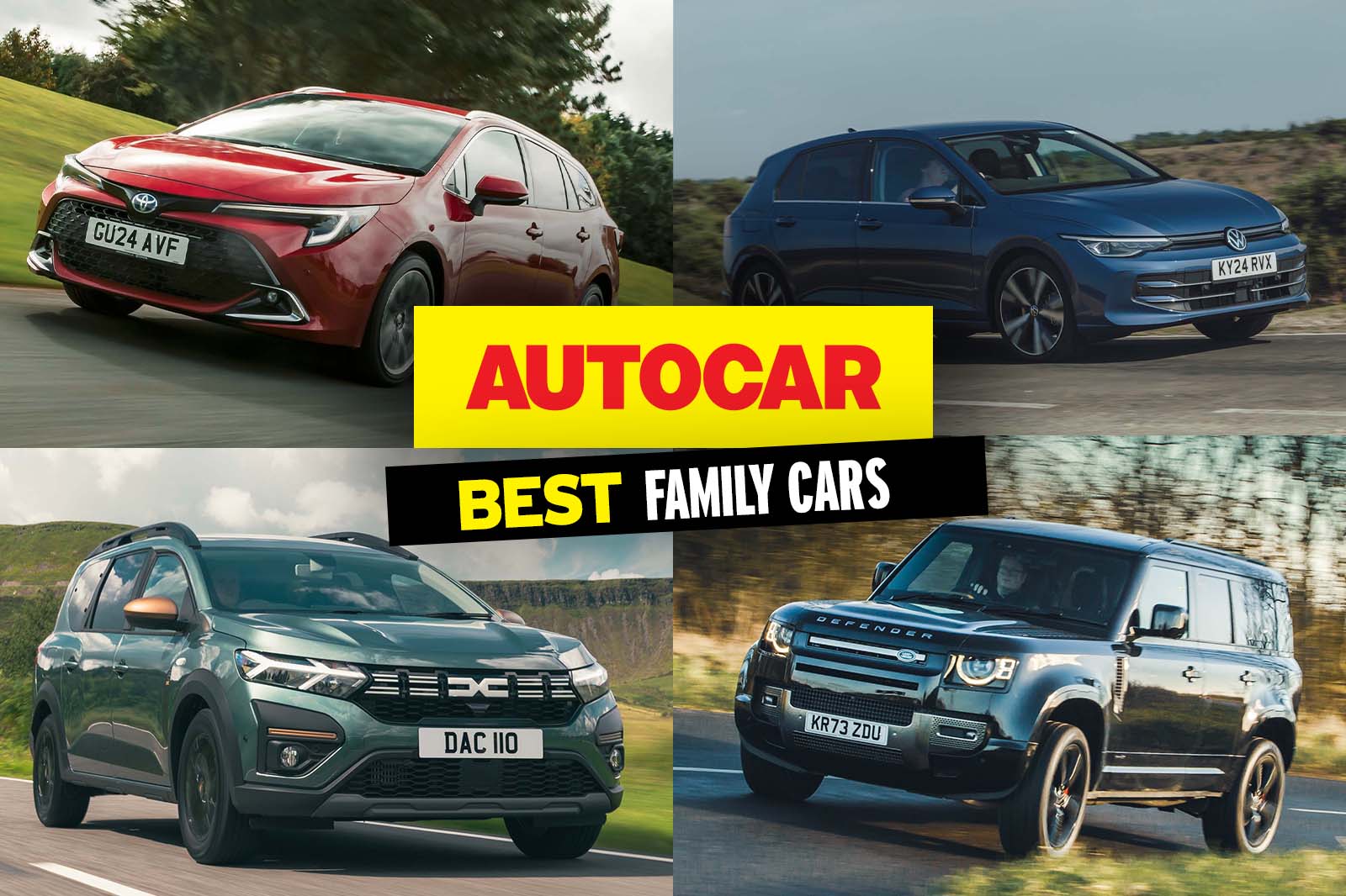 The best family cars – driven, rated and ranked | Autocar