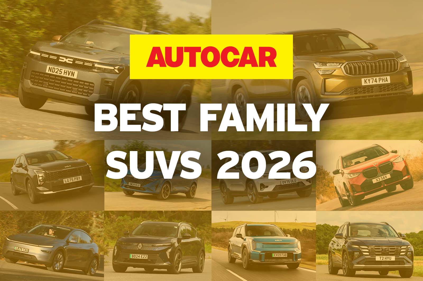 The best family SUVs – driven, rated and ranked | Autocar
