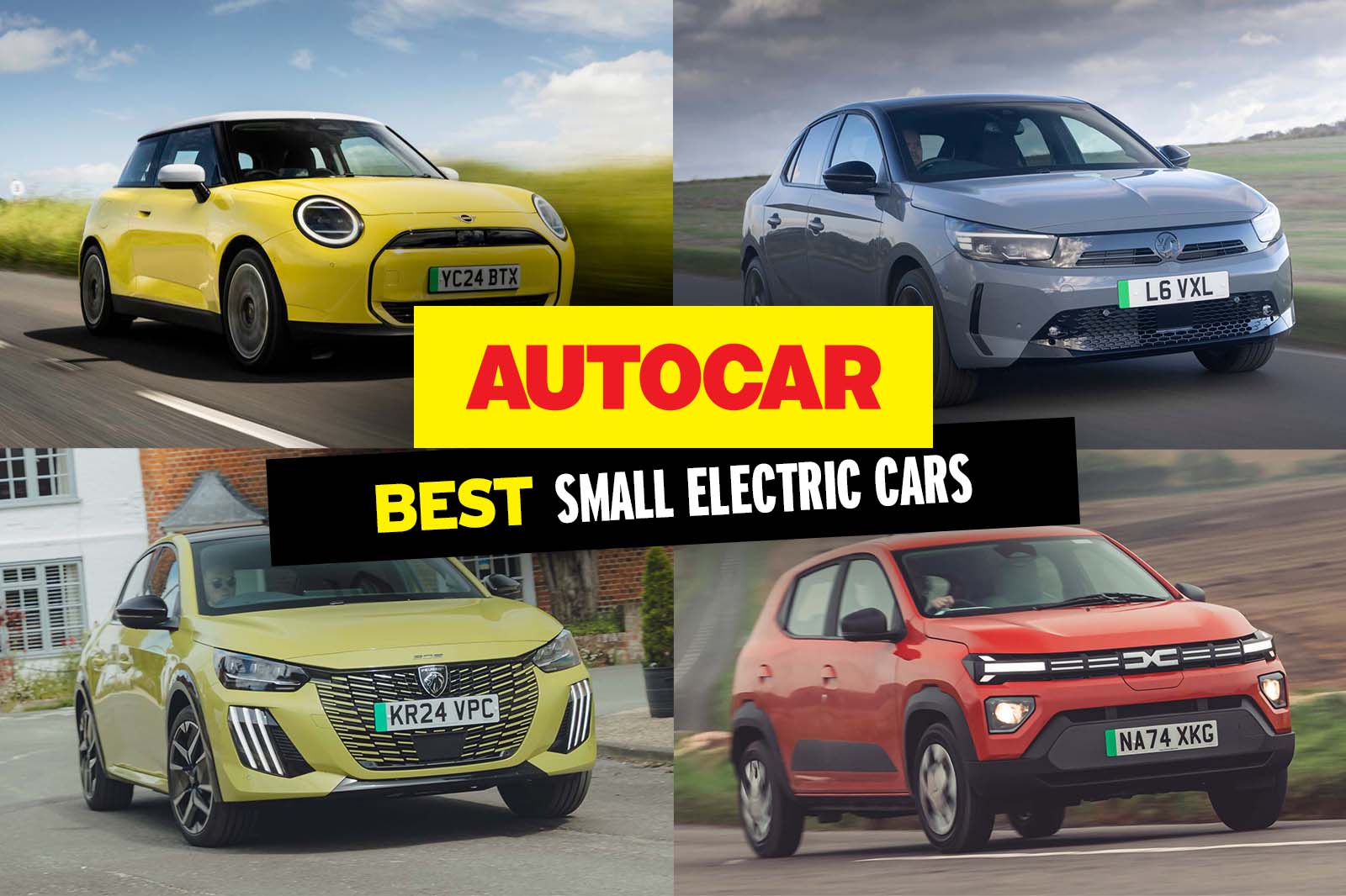 The best small electric cars - driven, rated and ranked | Autocar