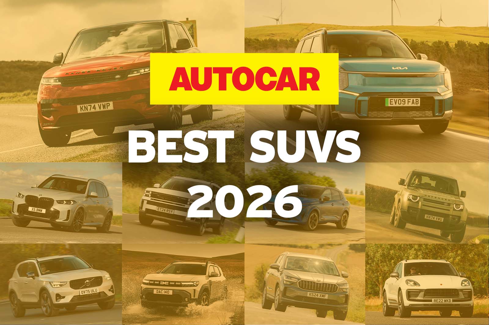 The best SUVs - tested, rated and ranked | Autocar