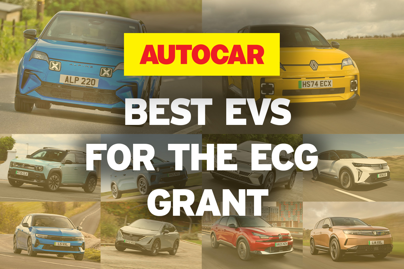 The best cars eligible for the electric car grant - Mildirix.com