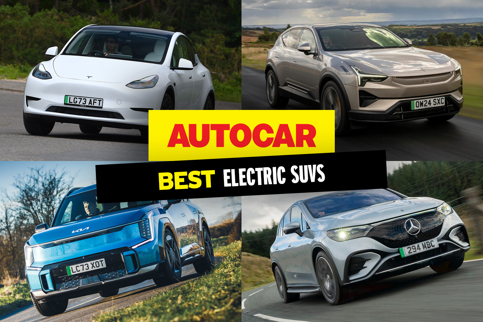 The best electric SUVs - driven and ranked | Autocar