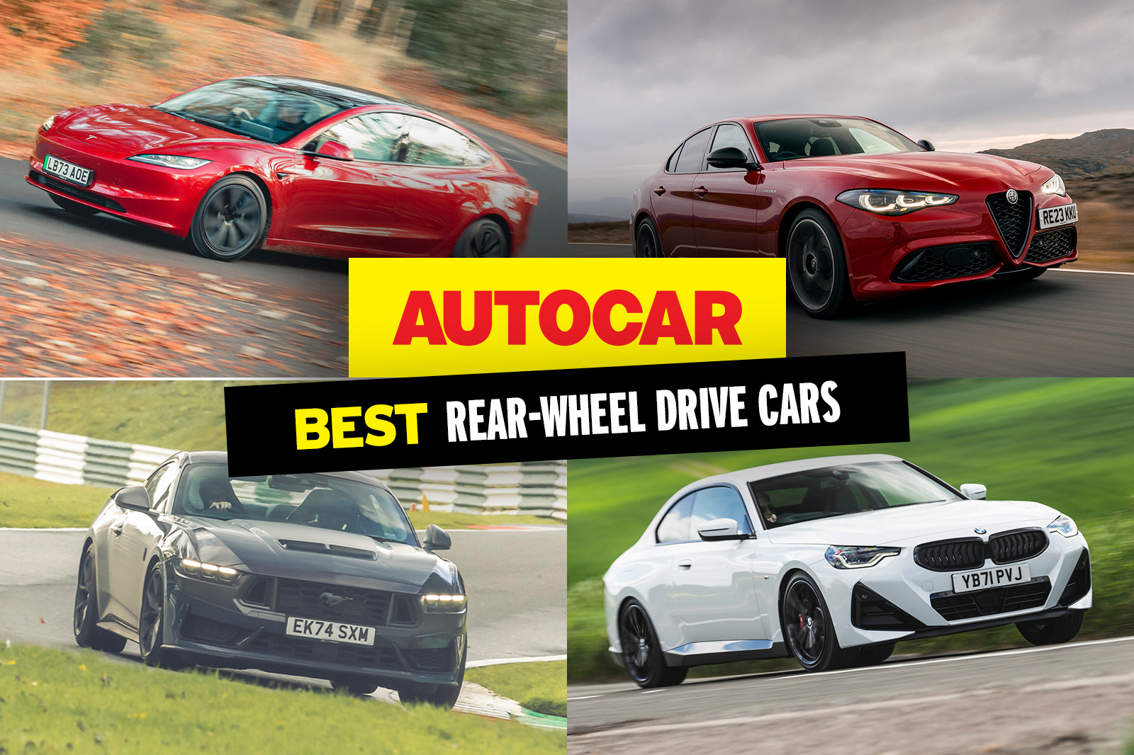 The best rear-wheel drive cars: driven and ranked | Autocar