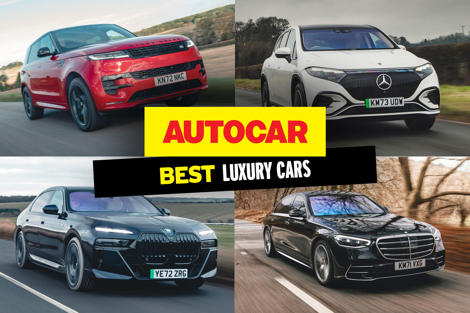 The best luxury cars - driven, rated and ranked | Autocar