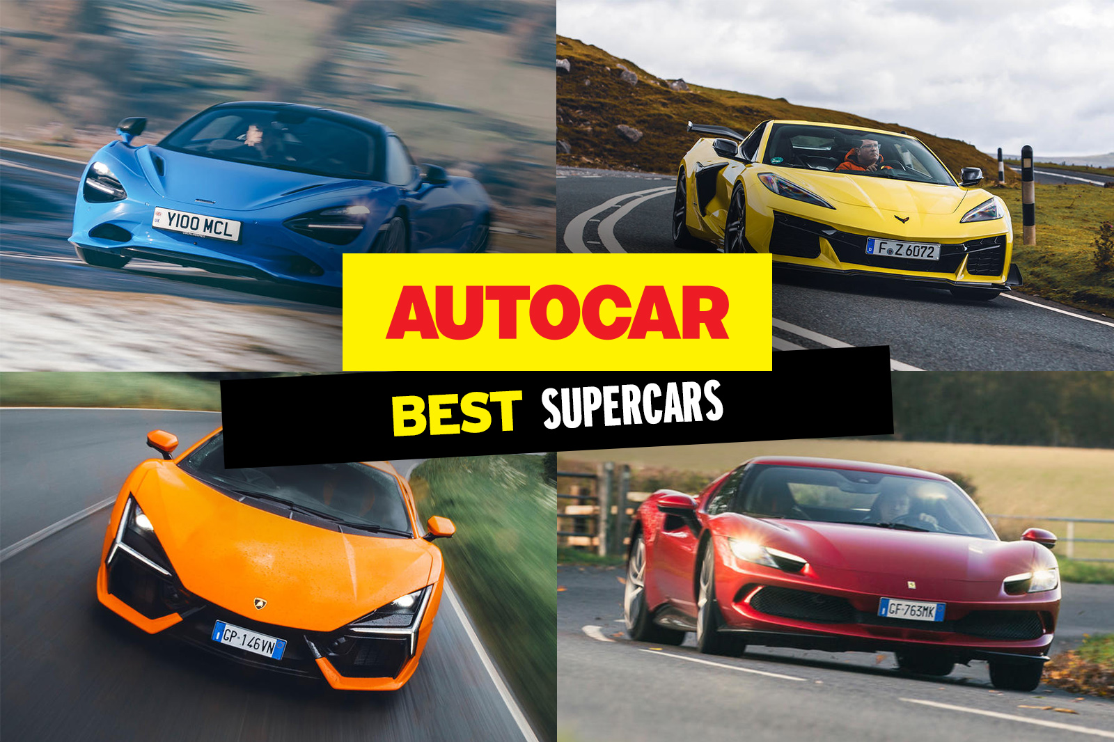The best supercars: driven and ranked | Autocar
