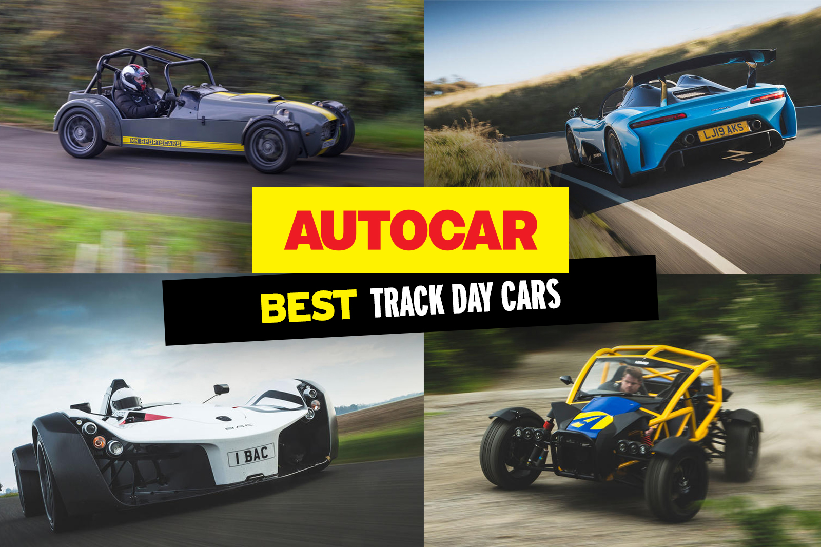 The best track day cars - driven, rated and ranked | Autocar