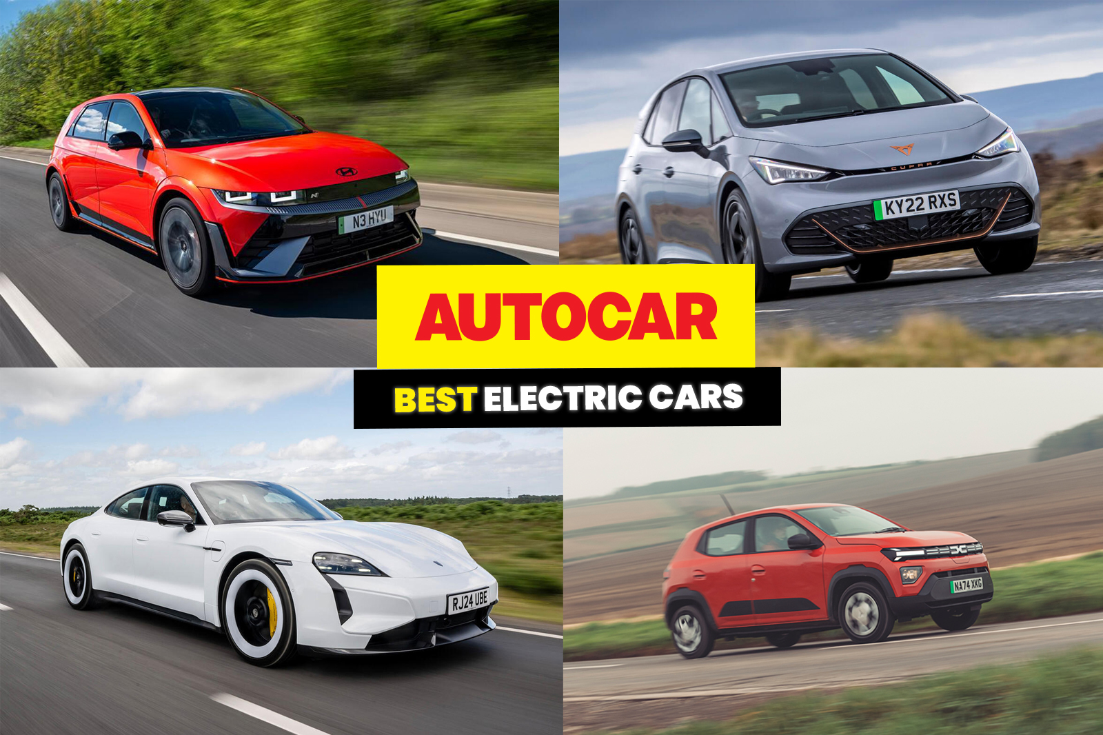 The best electric cars - driven, rated and ranked | Autocar