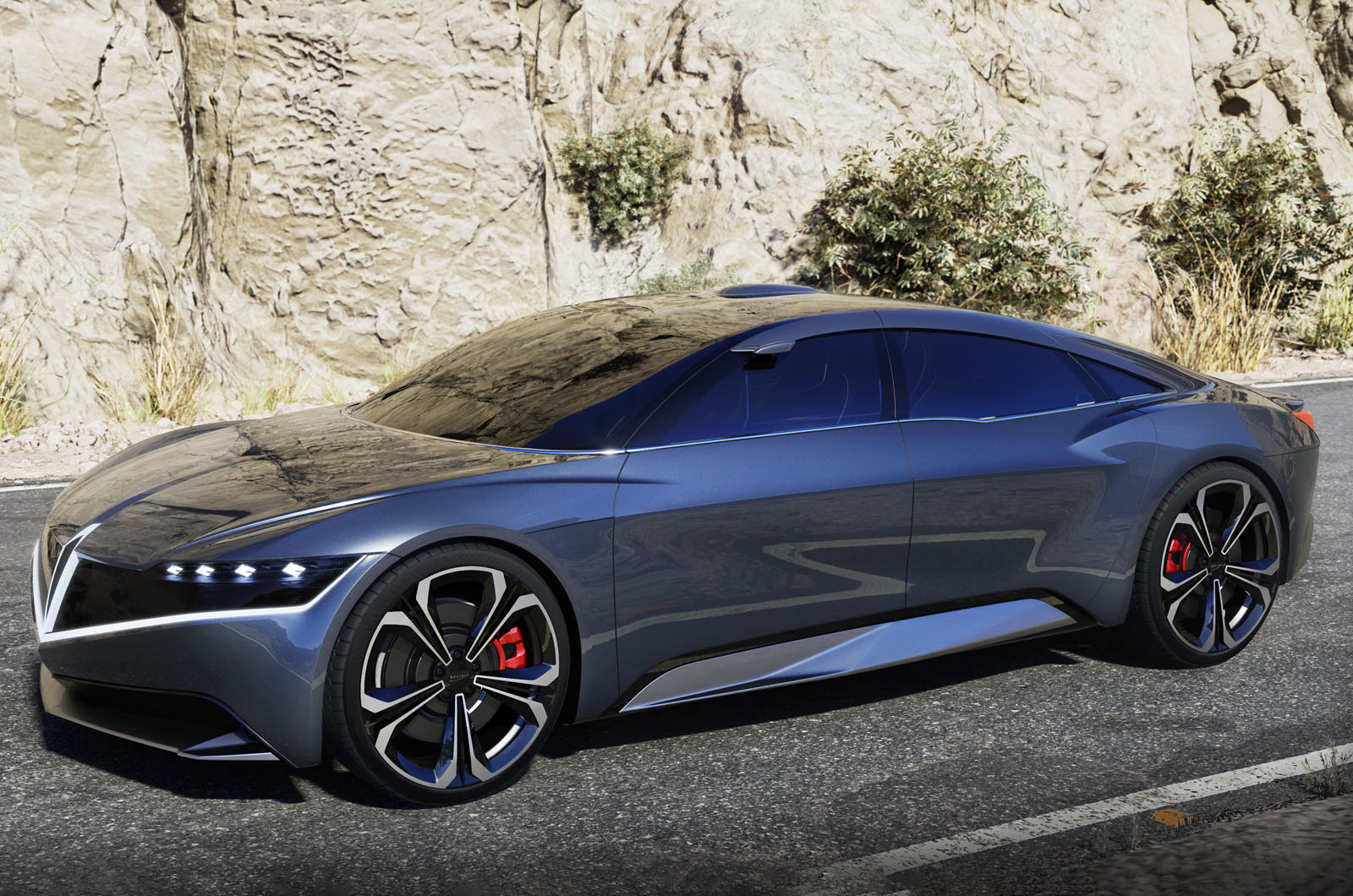 New BeyonCa Optus 1 is luxury electric GT for 2024 | Autocar