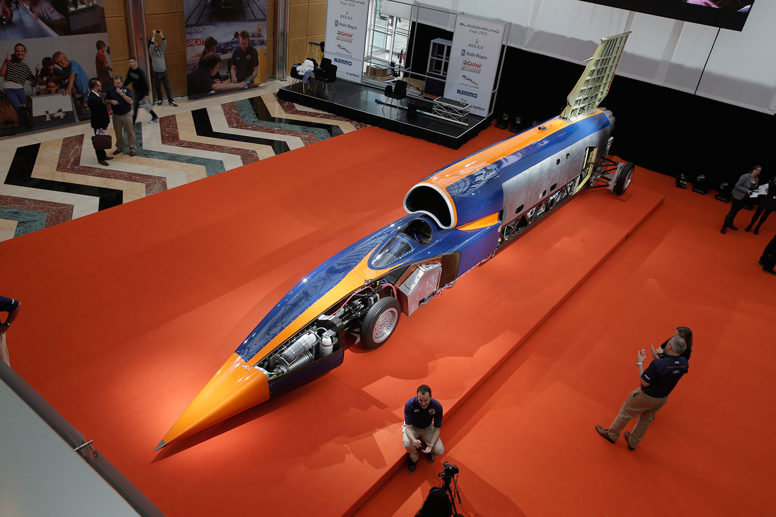 Bloodhound SSC - first supersonic record attempt in October 2017 | Autocar