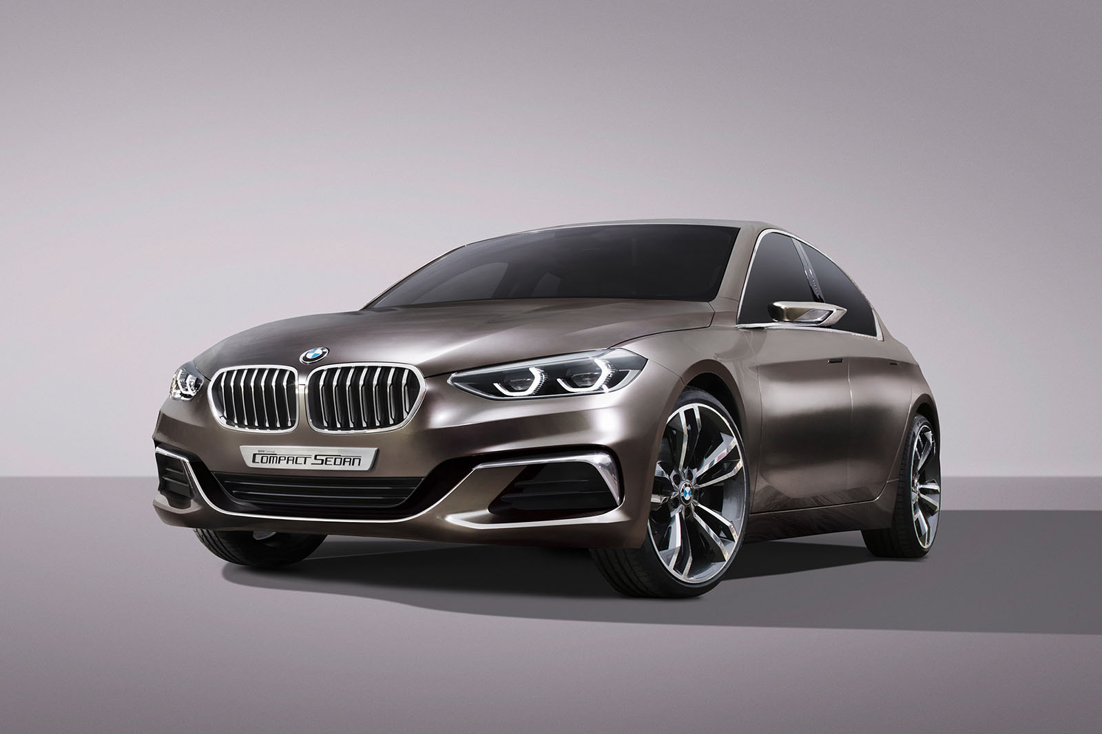 BMW Concept Compact Sedan revealed at Guangzhou motor show | Autocar