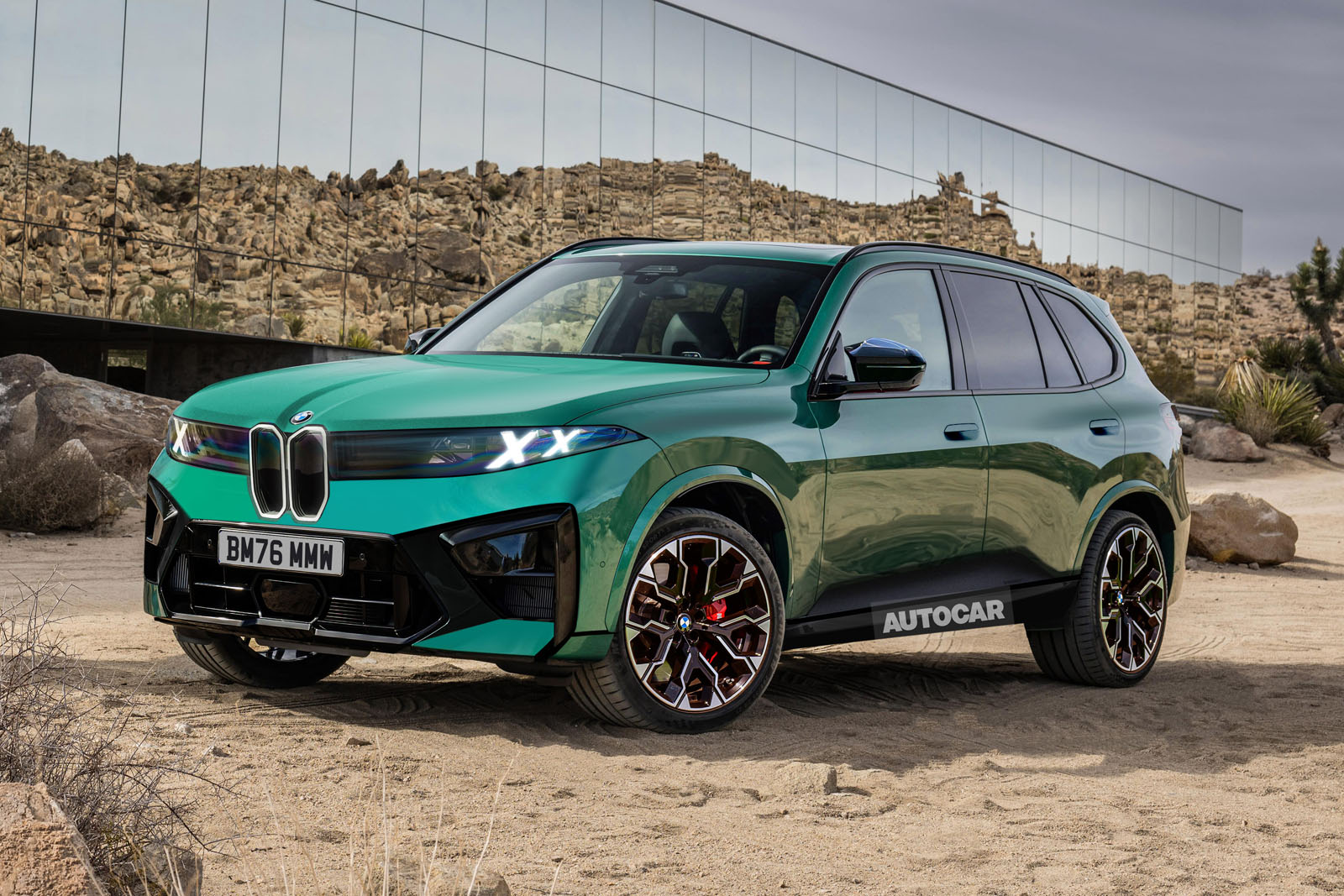 Reinvented 2026 BMW iX5 to add BEV and hydrogen options | Autocar