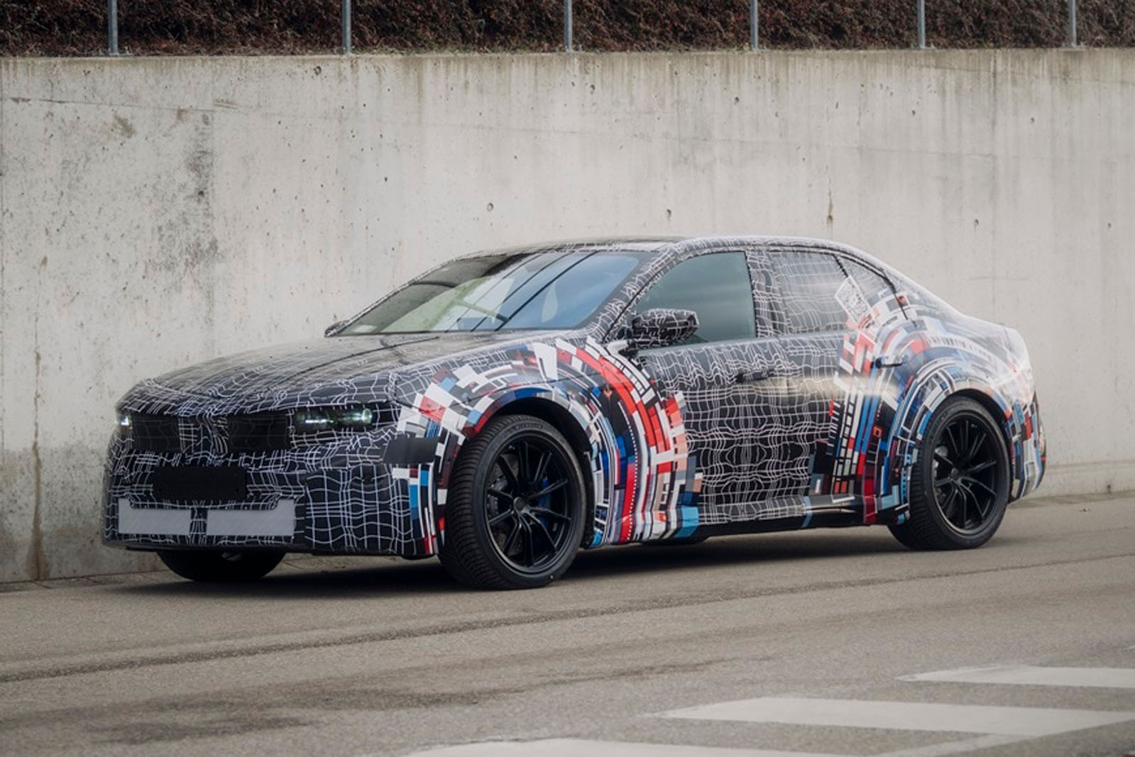 First pictures of electric BMW M3, due in 2028 | Autocar
