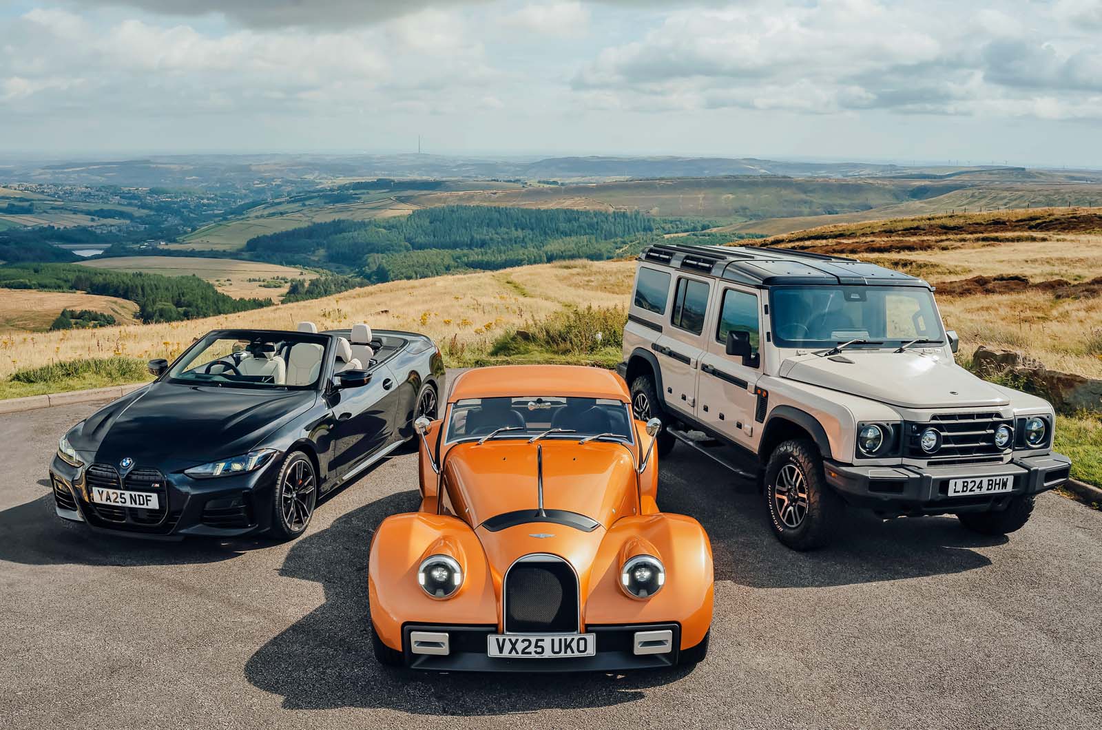 BMW vs Ineos vs Morgan: the link between three very different cars ...