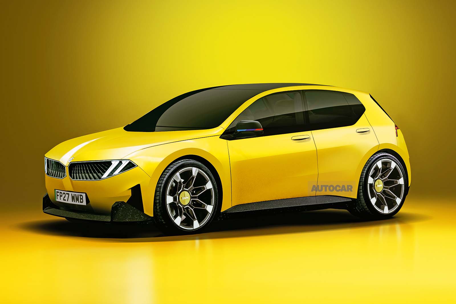 BMW 1 Series to be reinvented as radical EV hatchback | Autocar