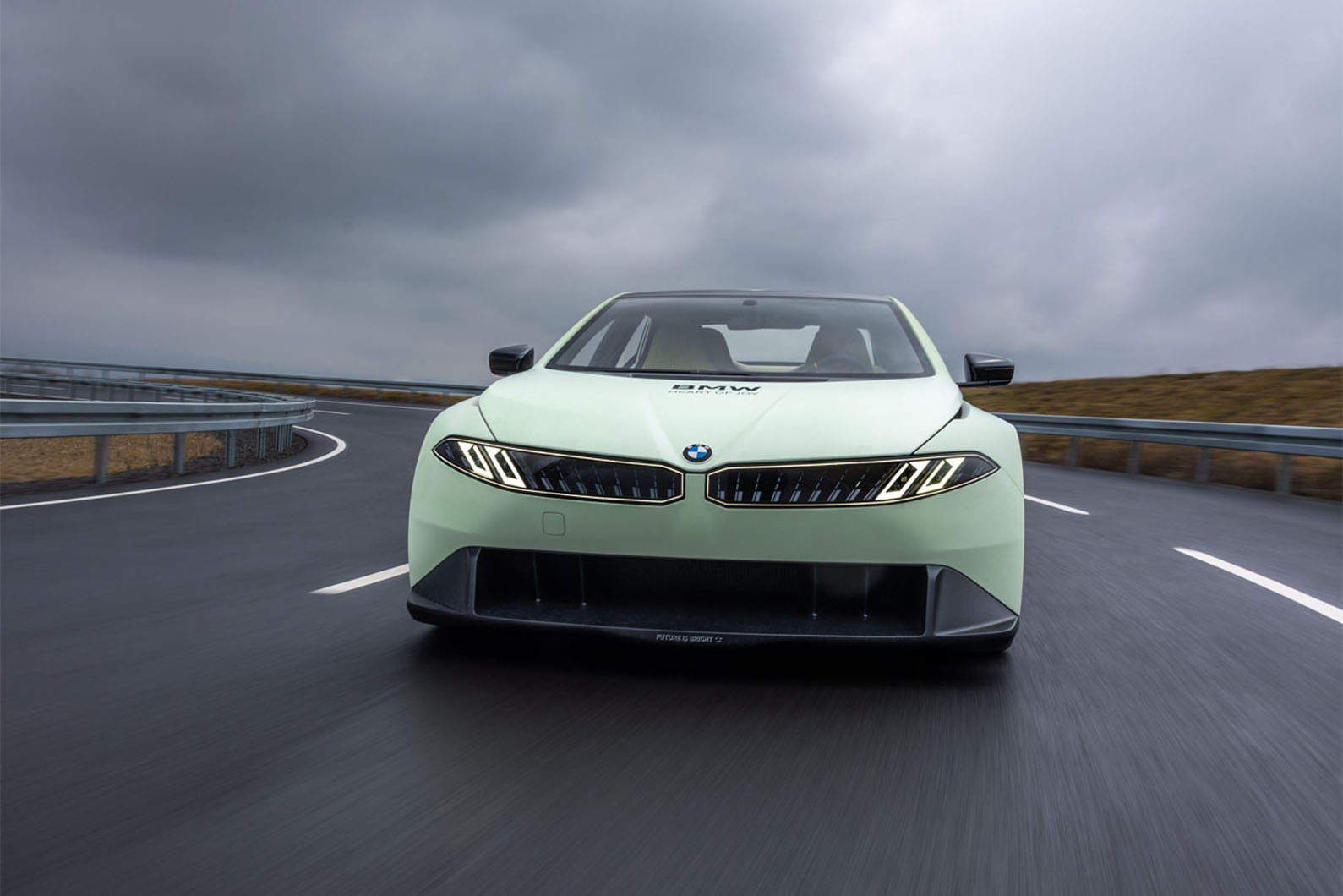 BMW Vision Driving Experience is a radical quad-motor test mule | Autocar
