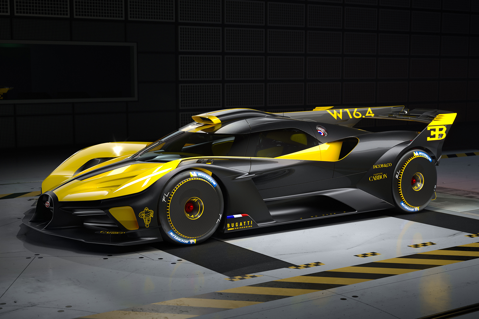 New Bugatti Bolide: 1825bhp track weapon headed for production | Autocar