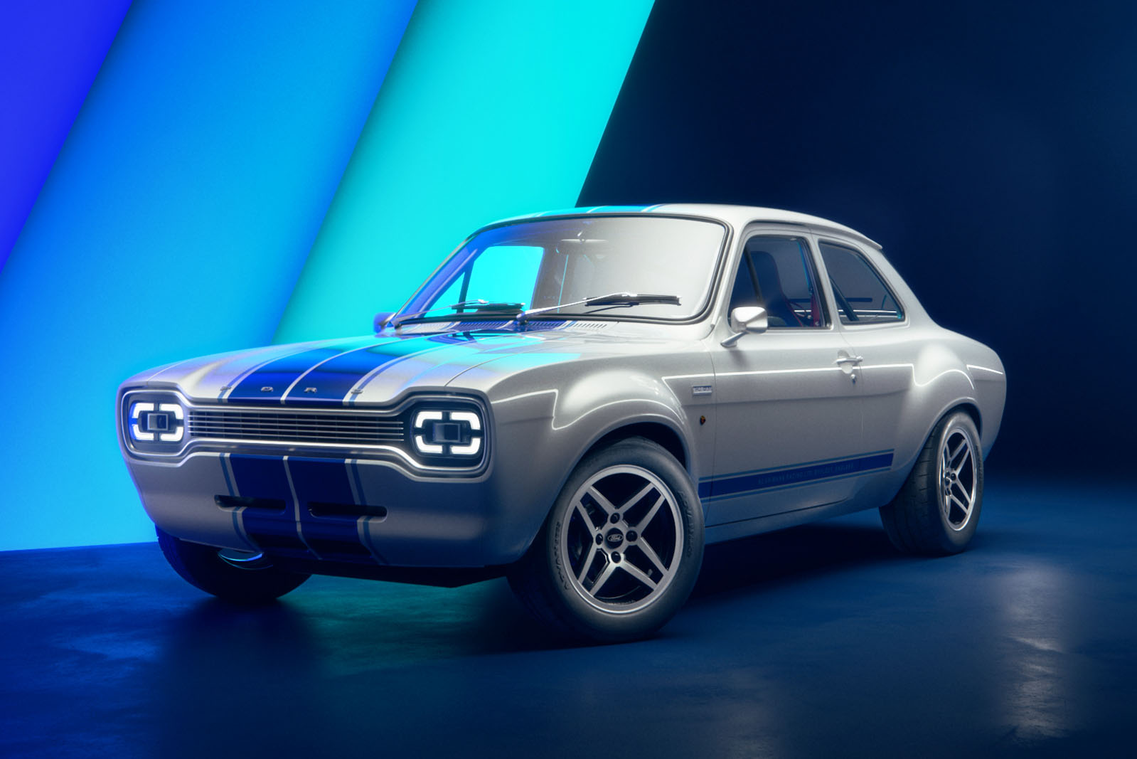 Mk1 Ford Escort back in production with 296bhp and modern tech | Autocar