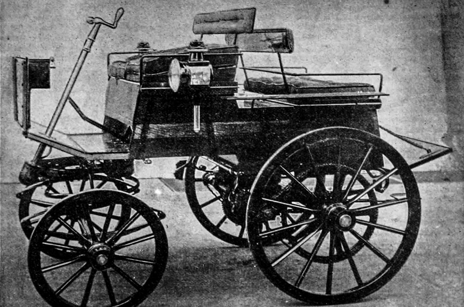 Throwback Thursday - Early British car exports, 28 December 1895 | Autocar