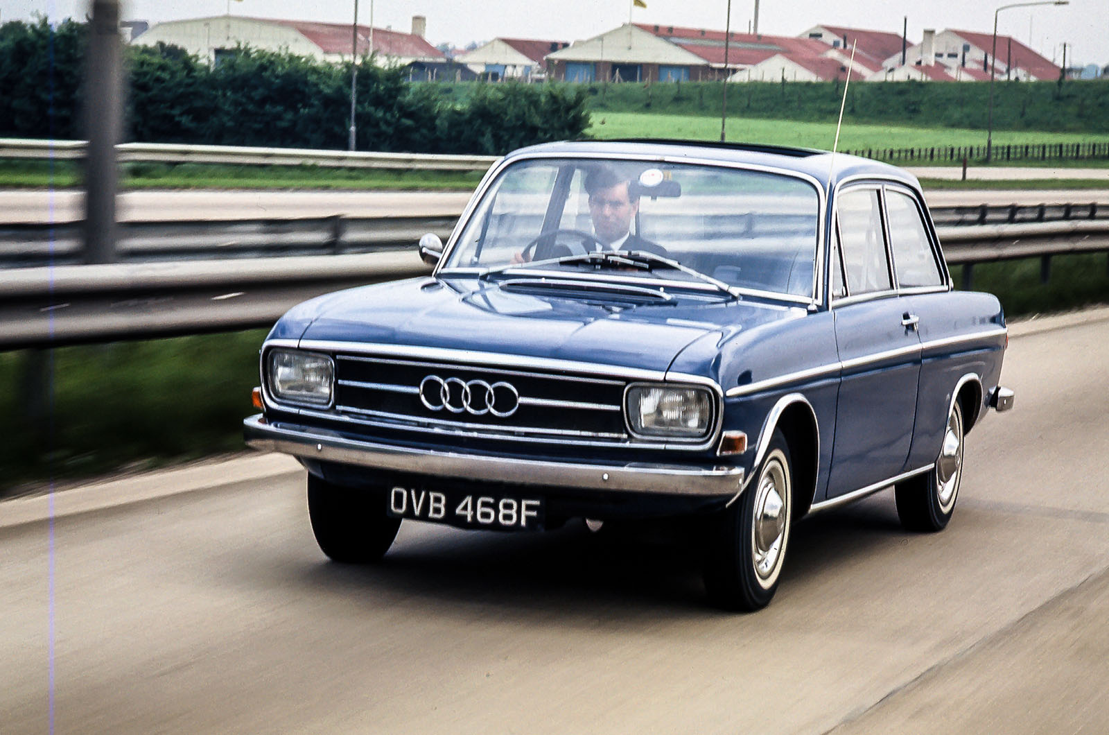 Throwback Thursday - The birth of modern Audi, 10 September 1965 | Autocar