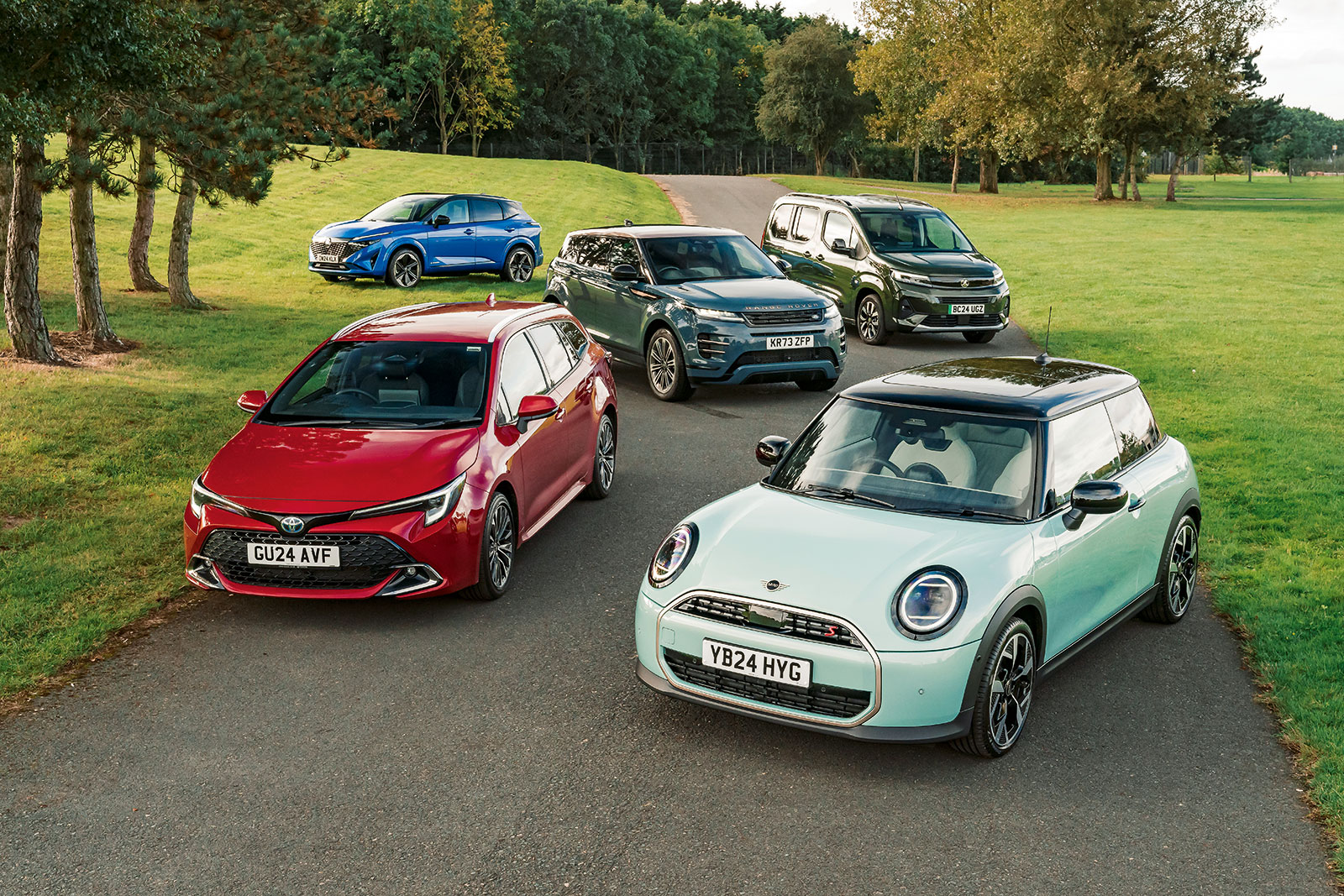 Range Rover, Qashqai, Mini... The motoring greats Britain builds | Autocar