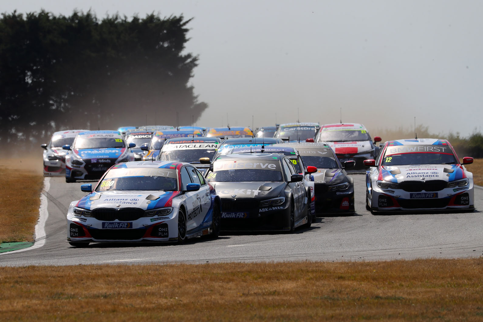 BTCC 2022: Turkington wins twice in historic weekend for racer | Autocar