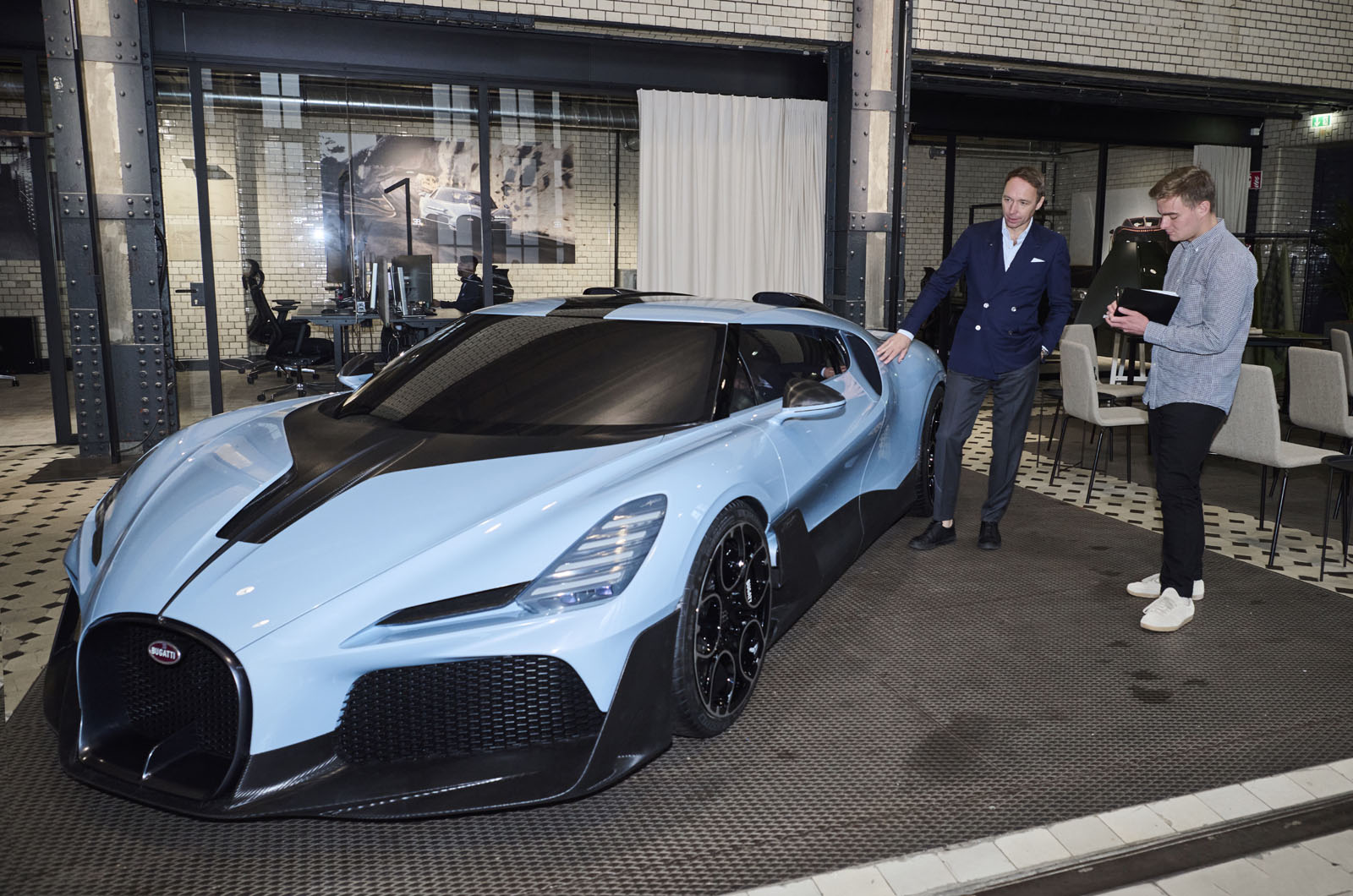 Podcast: How Bugatti's designer went from Skoda Rapid to really rapid ...