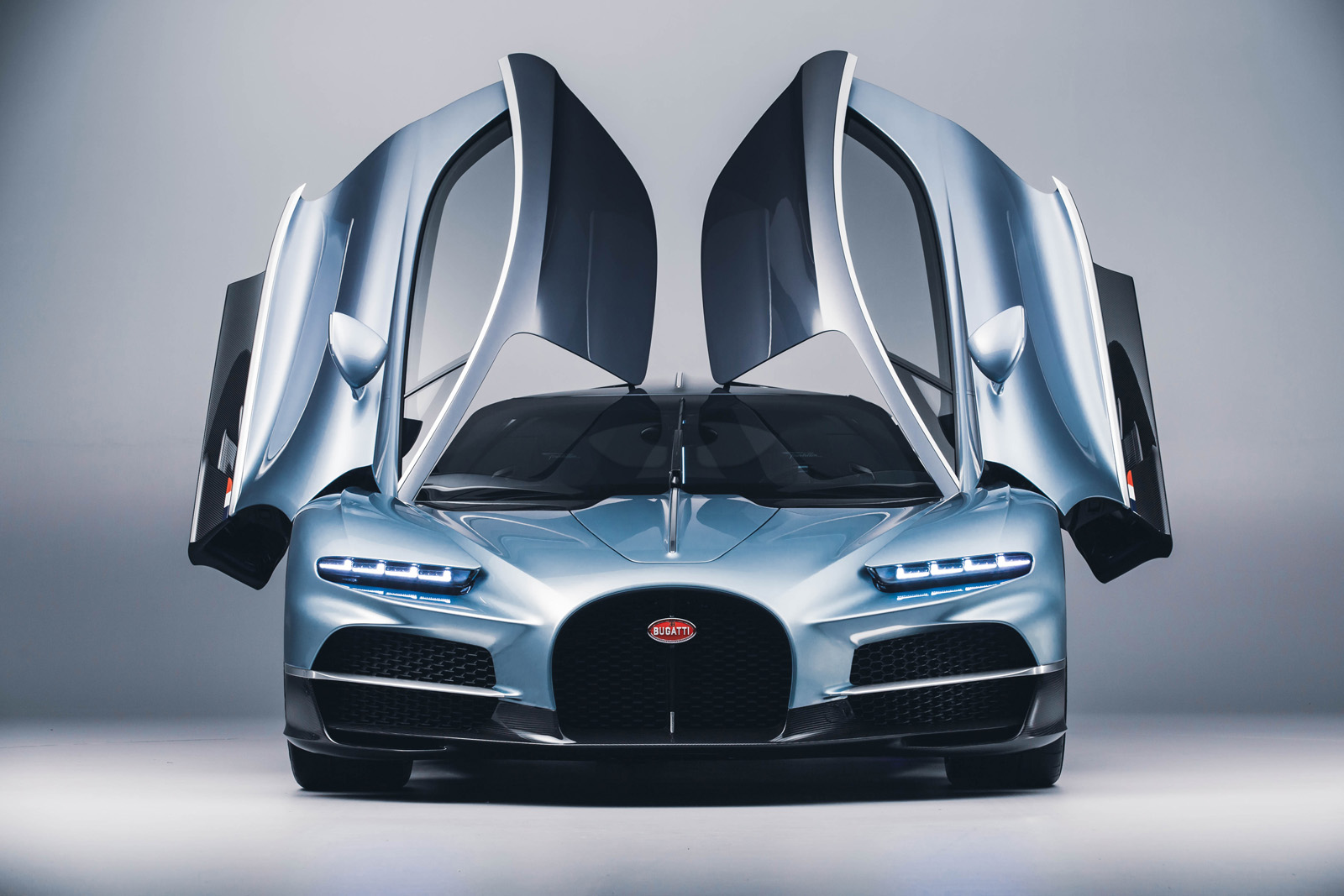 Bugatti Doors Open
