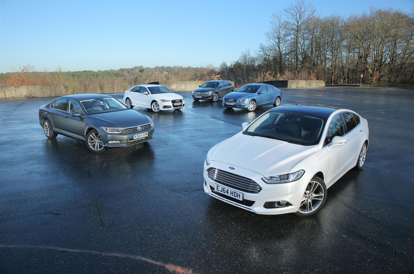 New Ford Mondeo versus business car rivals - comparison | Autocar