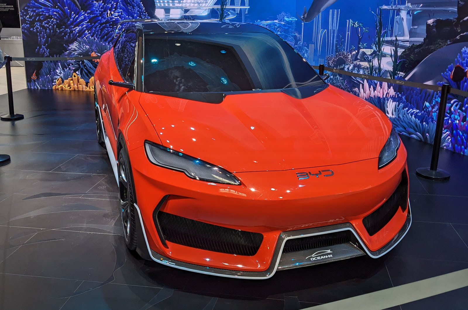 New BYD electric hot hatch could pack more than 300bhp | Autocar