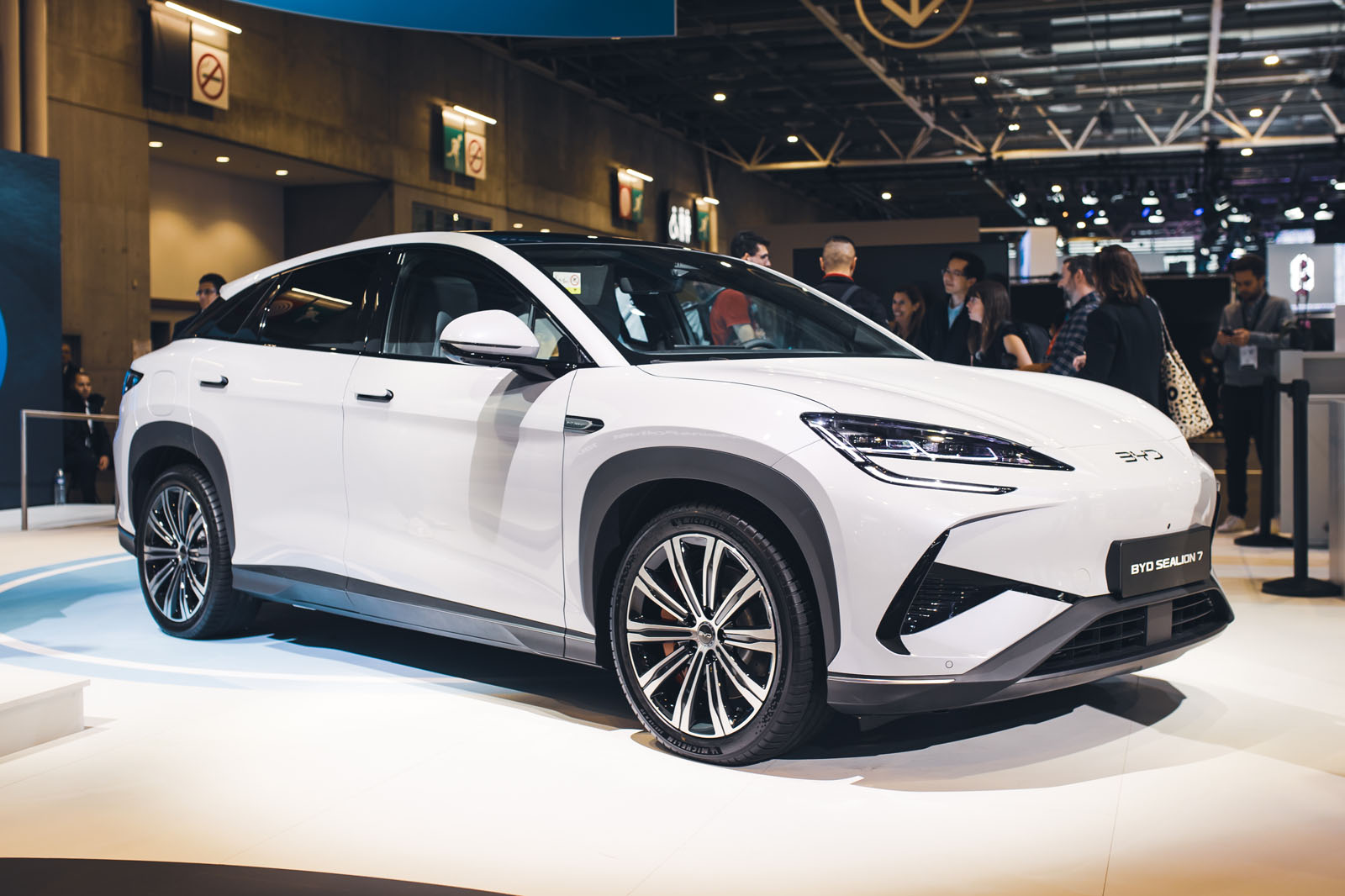 New BYD Sealion 7 undercuts the Tesla Model Y at £44,990 | Autocar
