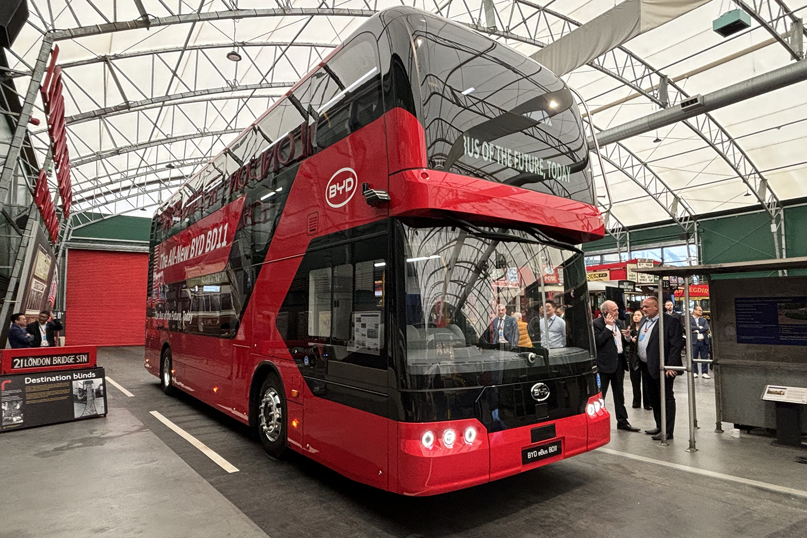 BYD aims to replace Routemaster with 400-mile EV London bus | Autocar