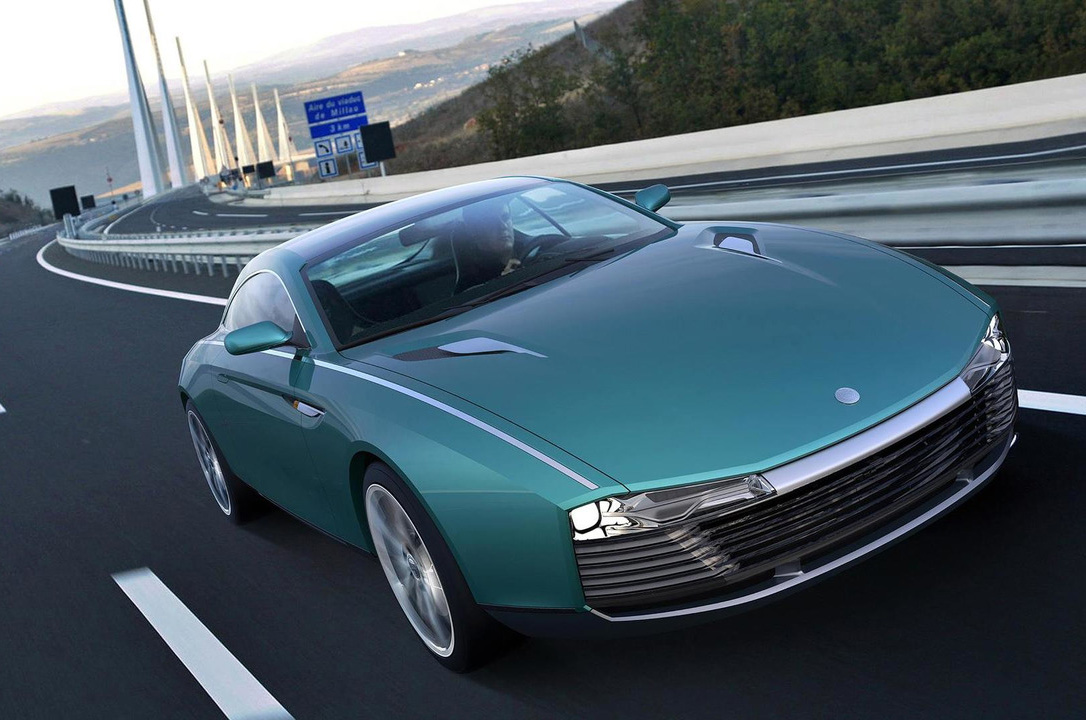 Cardi Concept 442 is Russia’s take on the Aston Martin DB9 | Autocar