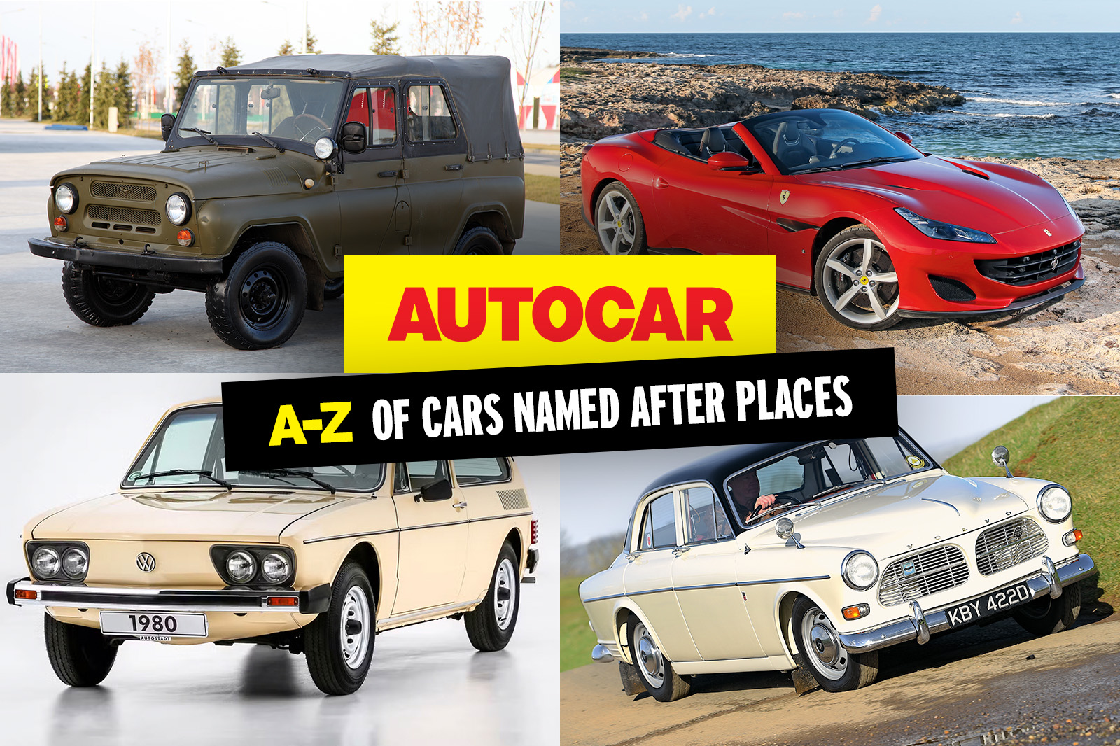 Amazon, Brasilia, Calais… The A-Z of cars named after places | Autocar