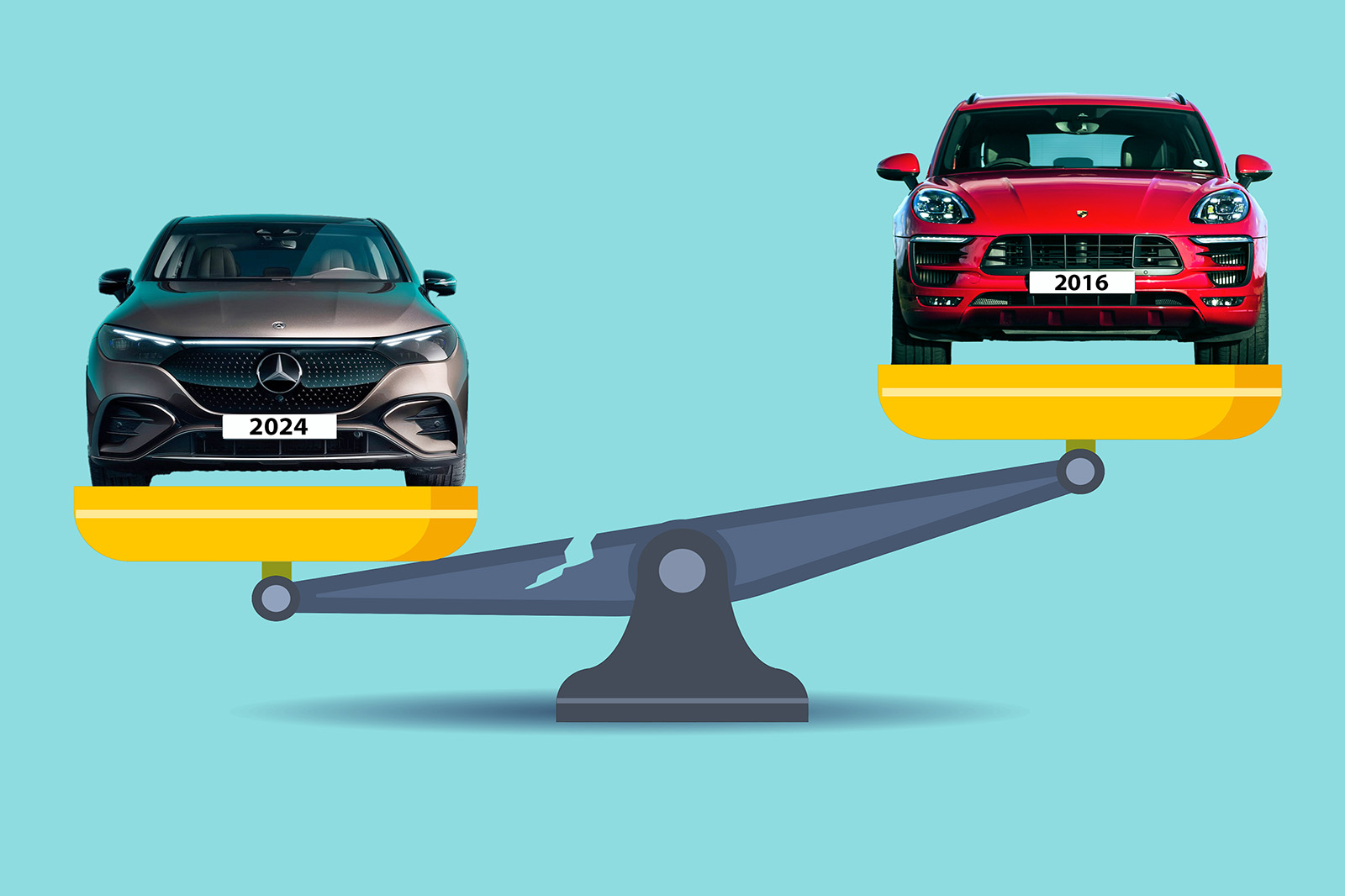 Average weight of new cars rises by nearly 400kg in seven years | Autocar