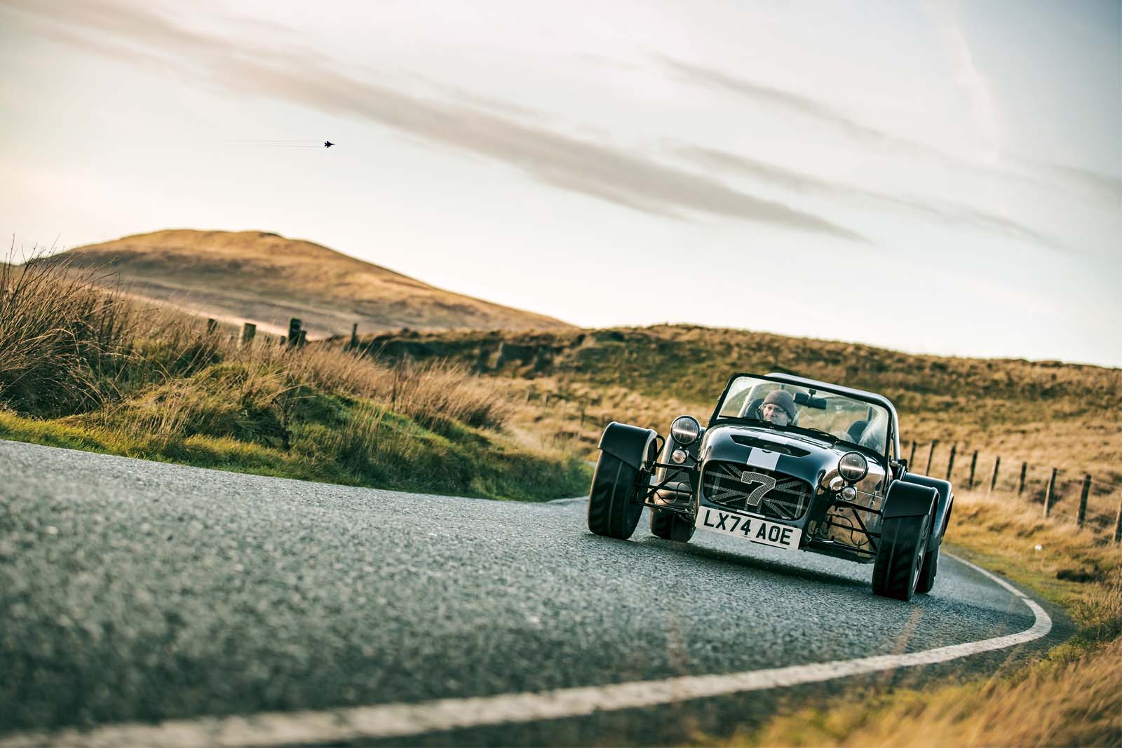 Seven to heaven: Chasing F-16s in £80k Caterham CSR Twenty | Autocar