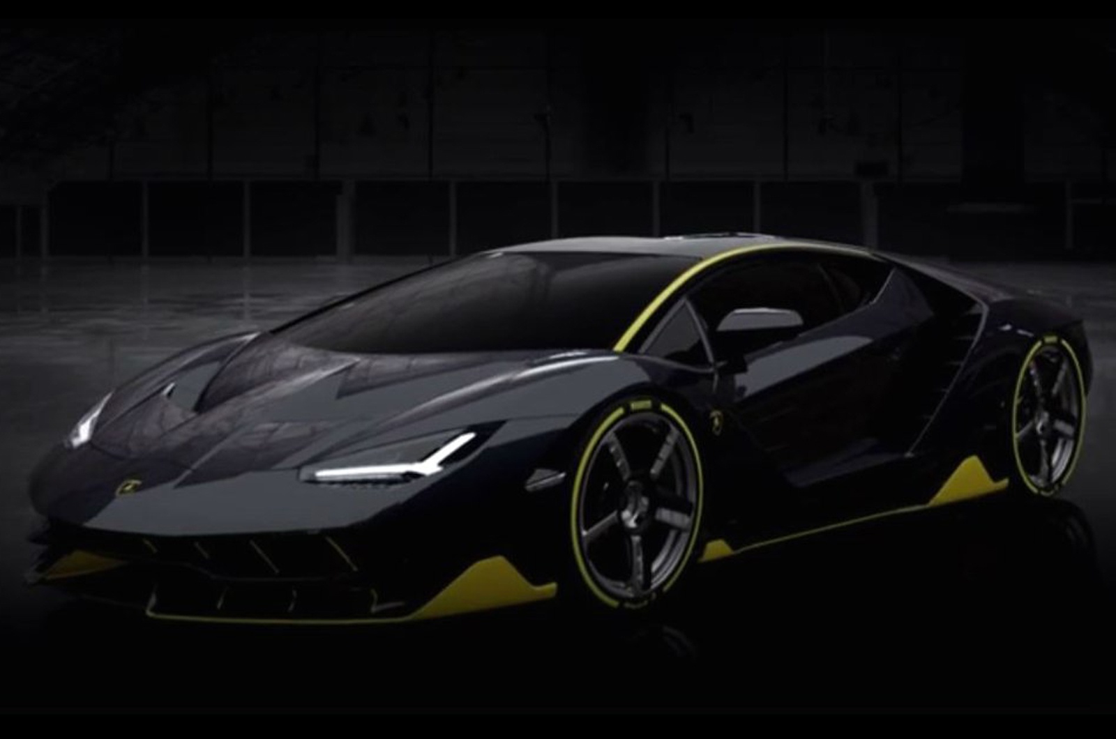 Lamborghini Centenario - styling revealed ahead of Geneva motor show ...