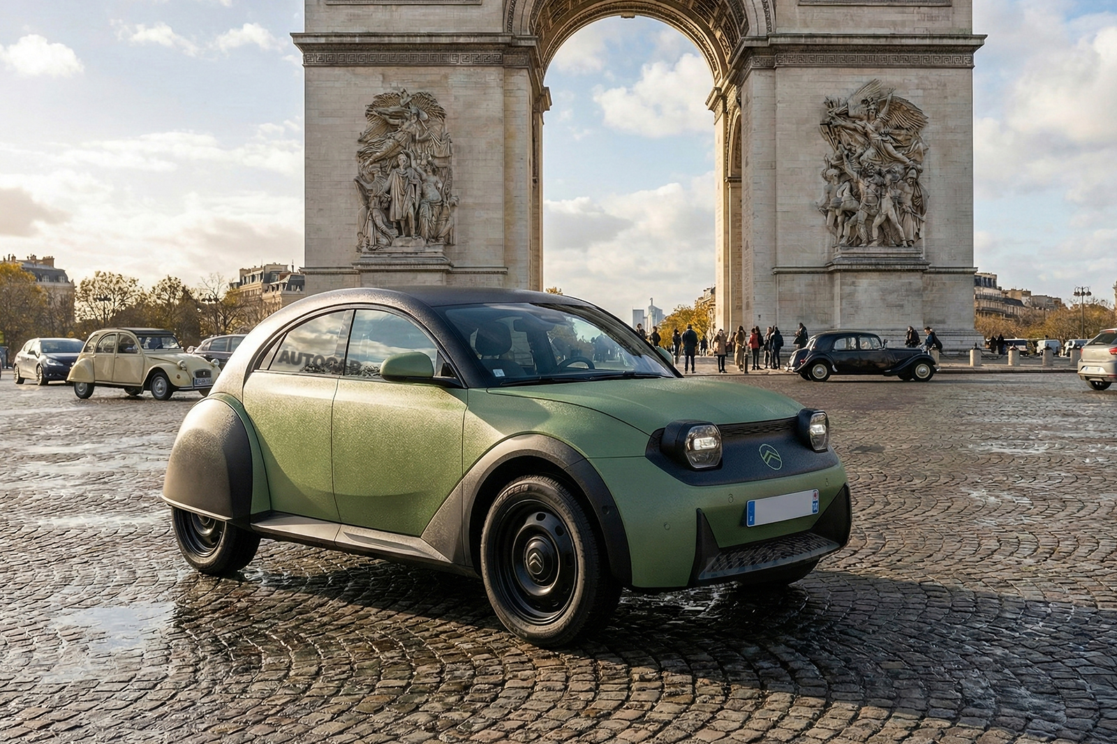 Exclusive: Citroen 2CV set for return as retro city car | Autocar