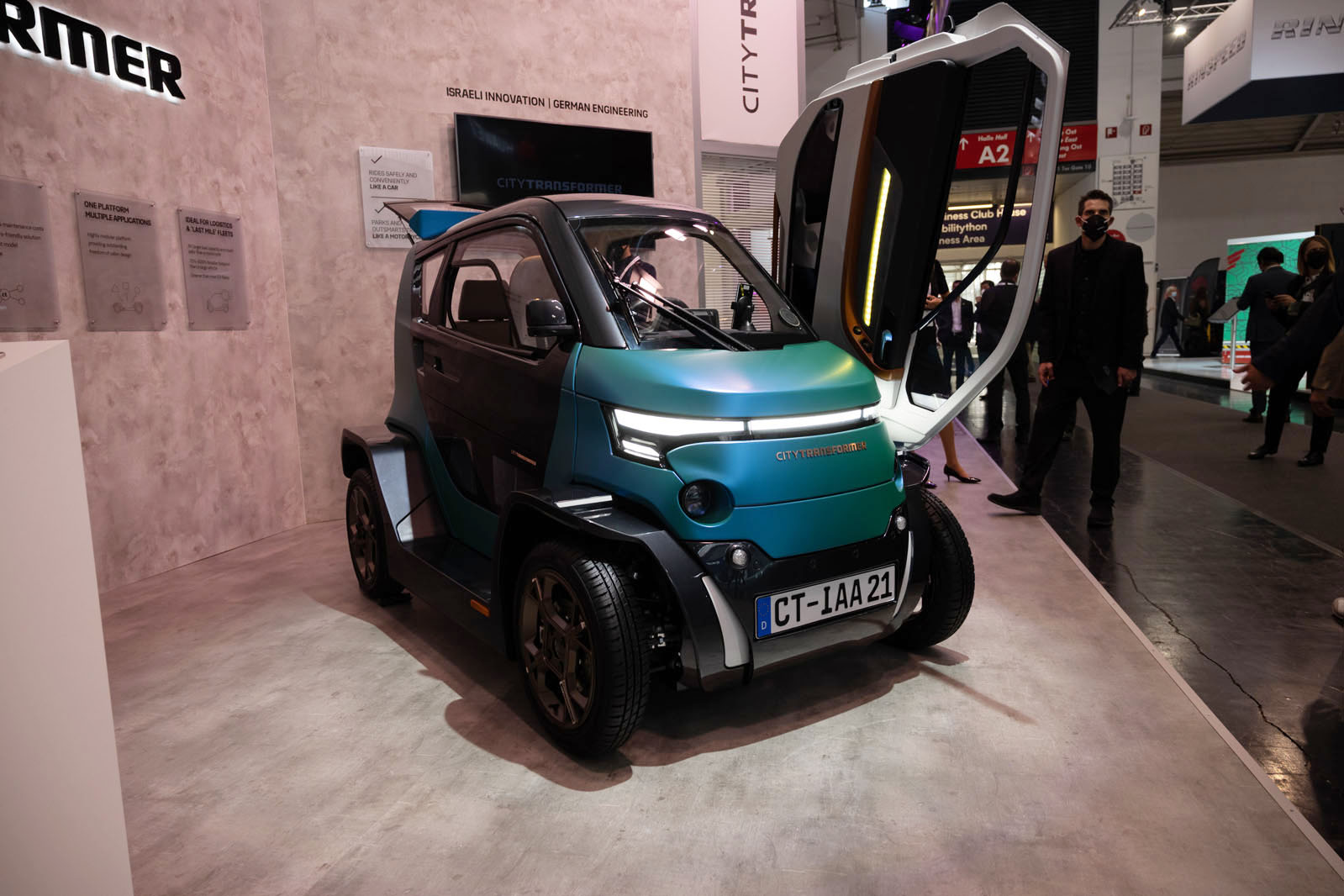 Transformers Electric Cars