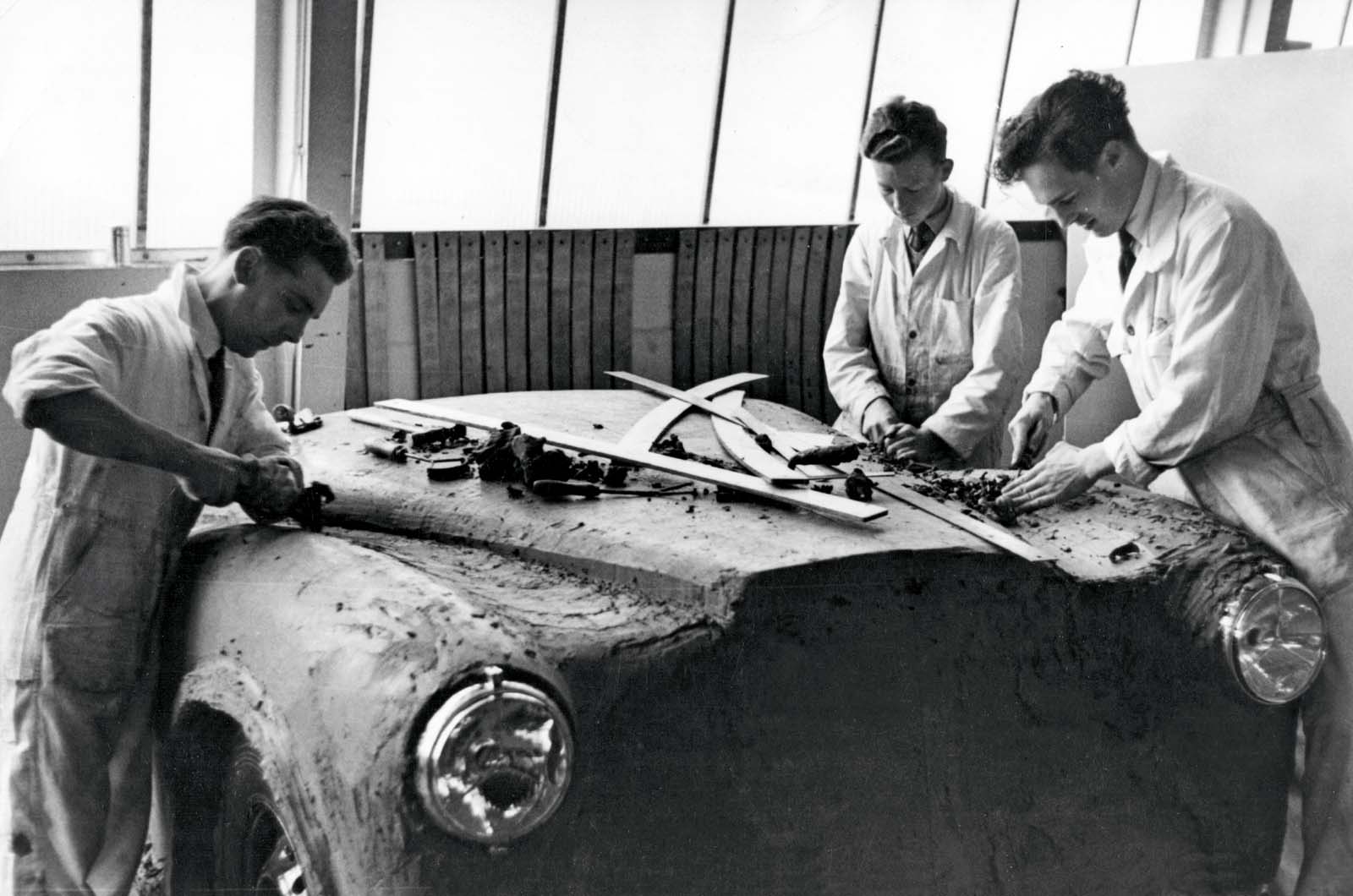 The story behind clay modelling – and why it's still used today | Autocar