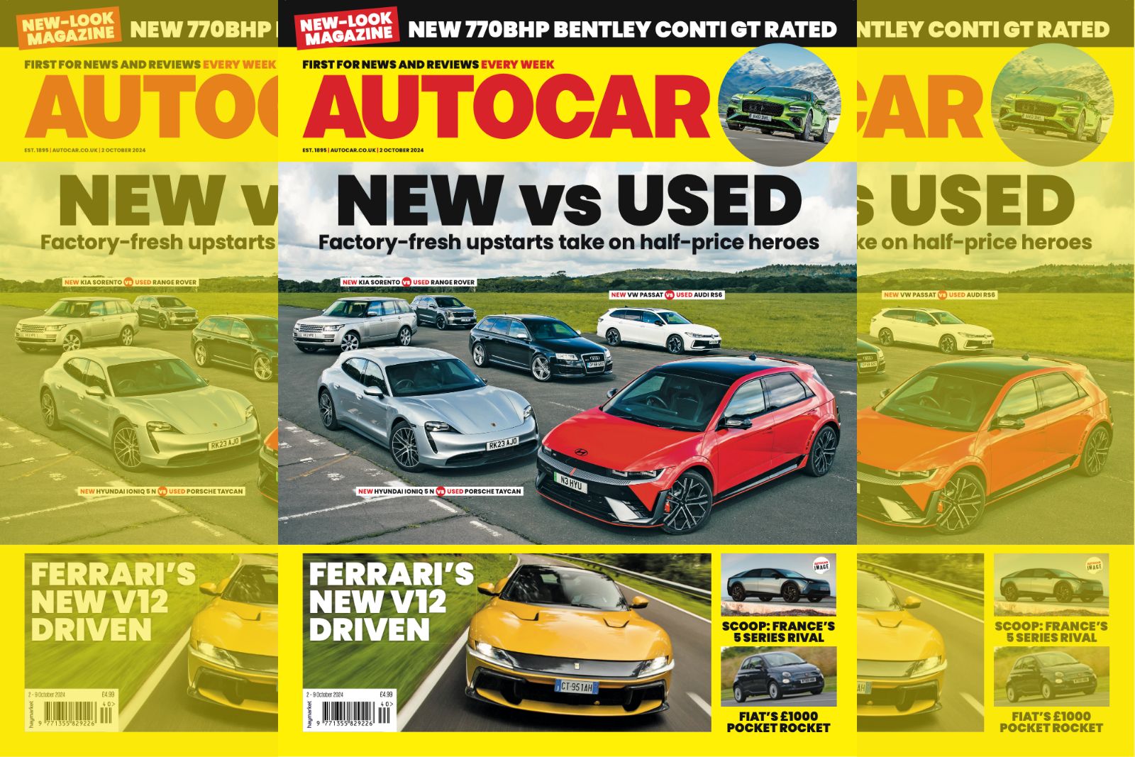 Autocar magazine 02 October: on sale now | Autocar