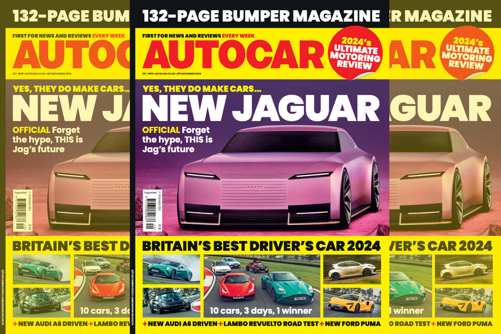 Autocar magazine 4 December: on sale now | Autocar