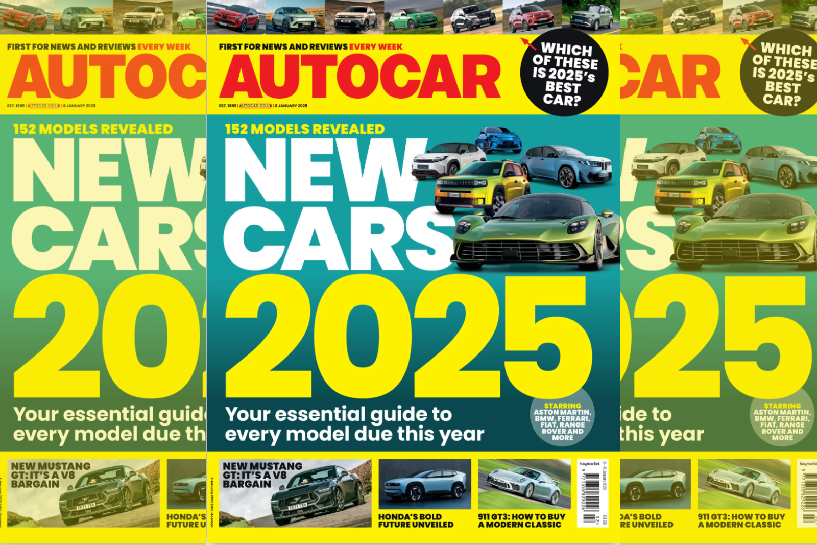 Autocar magazine 8 January: on sale now | Autocar