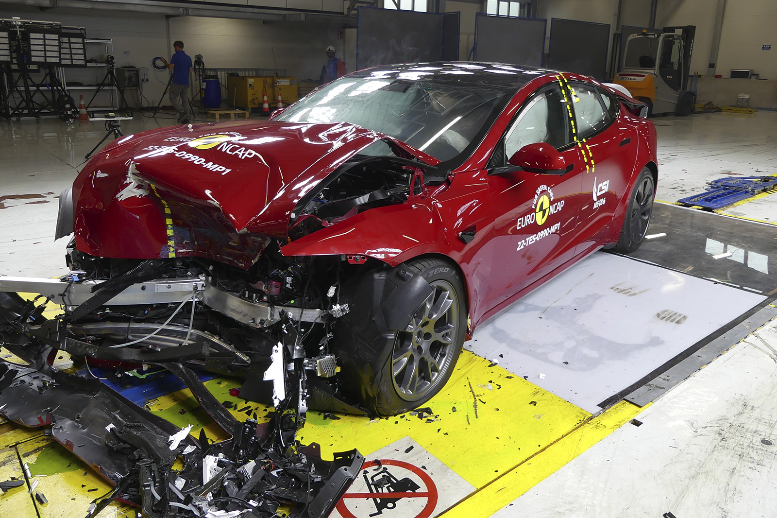 Tesla Model S and Range Rover lead batch of five-star NCAP scores | Autocar