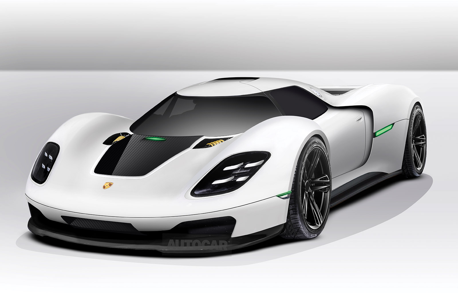 Porsche looks at secret F1 drivetrain for new hypercar | Autocar